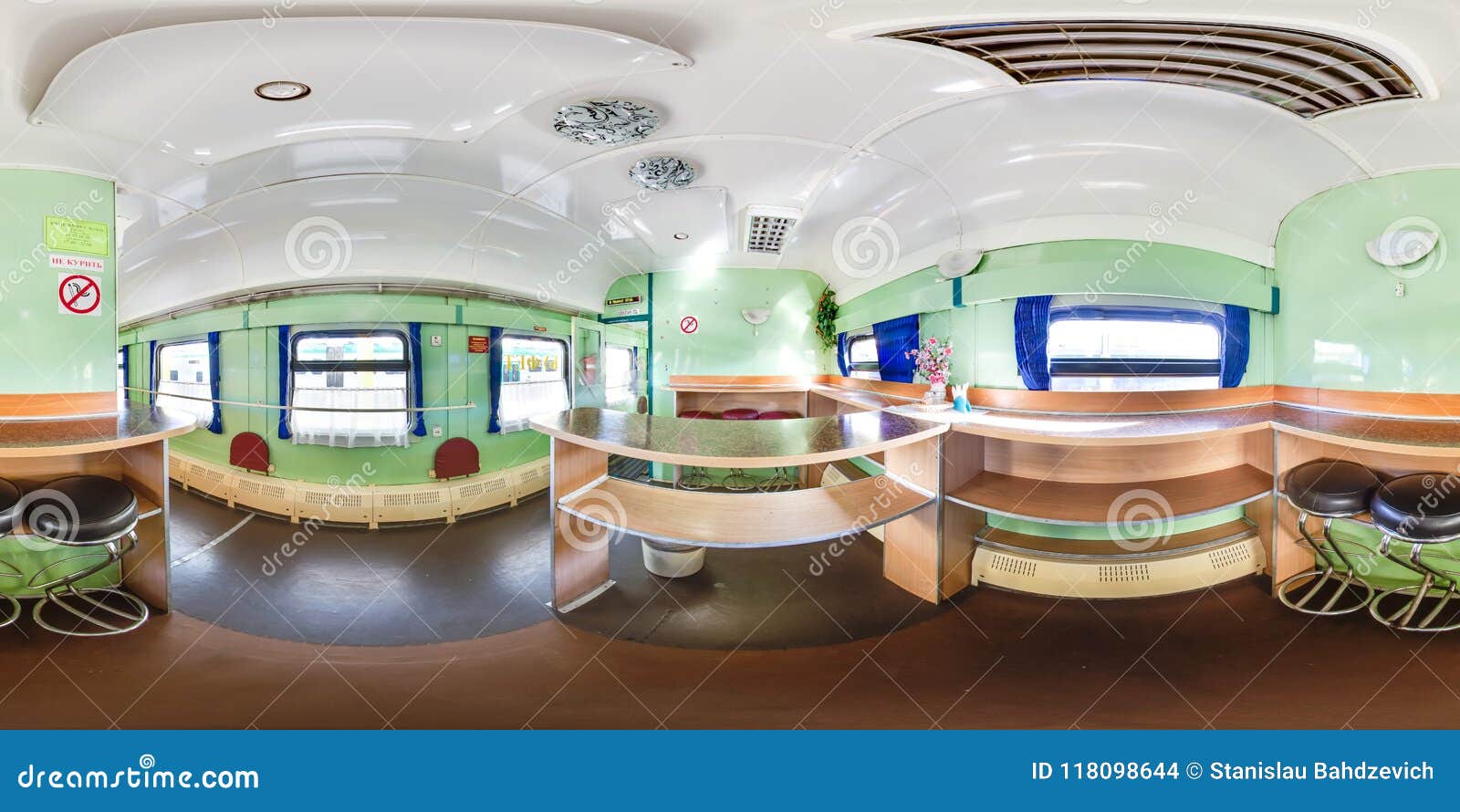 Equirectangular Projection Environment Map. Full Spherical Panorama Of ...