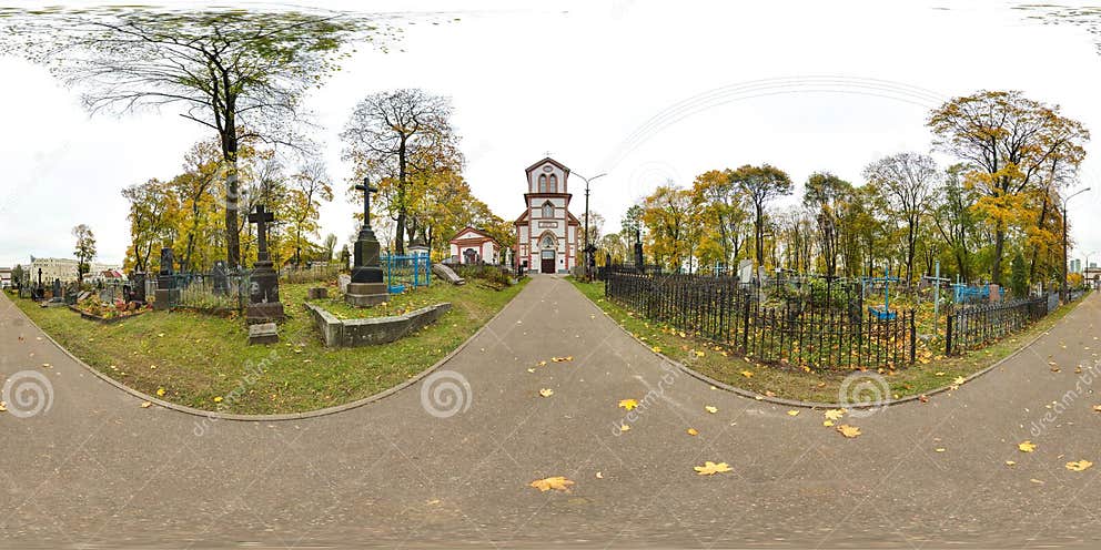 3D Spherical Panorama with 360 Viewing Angle. Ready for Virtual Reality ...