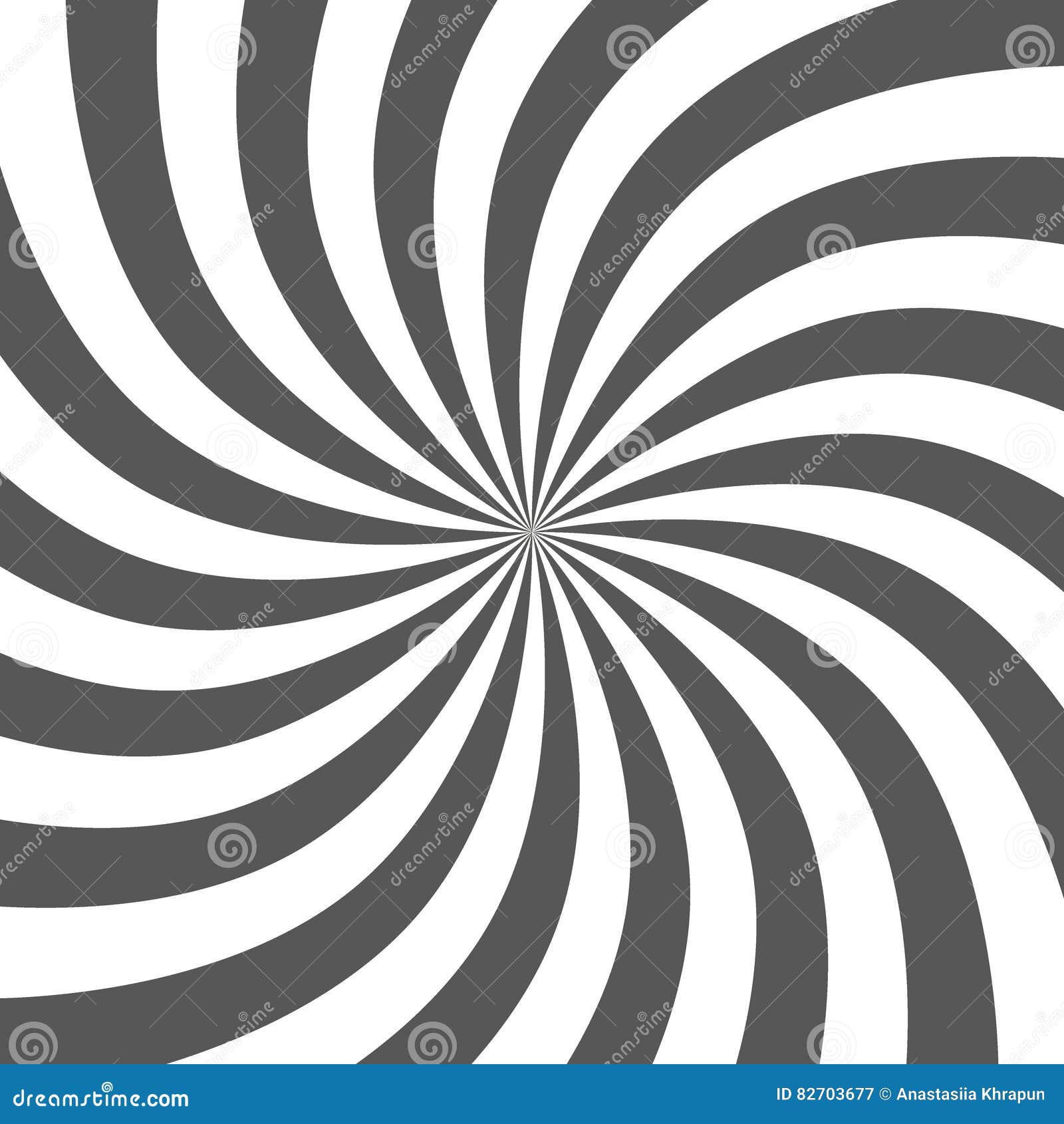 3d Spiral Effect. Abstract Background. Vector Illustration Stock Vector ...