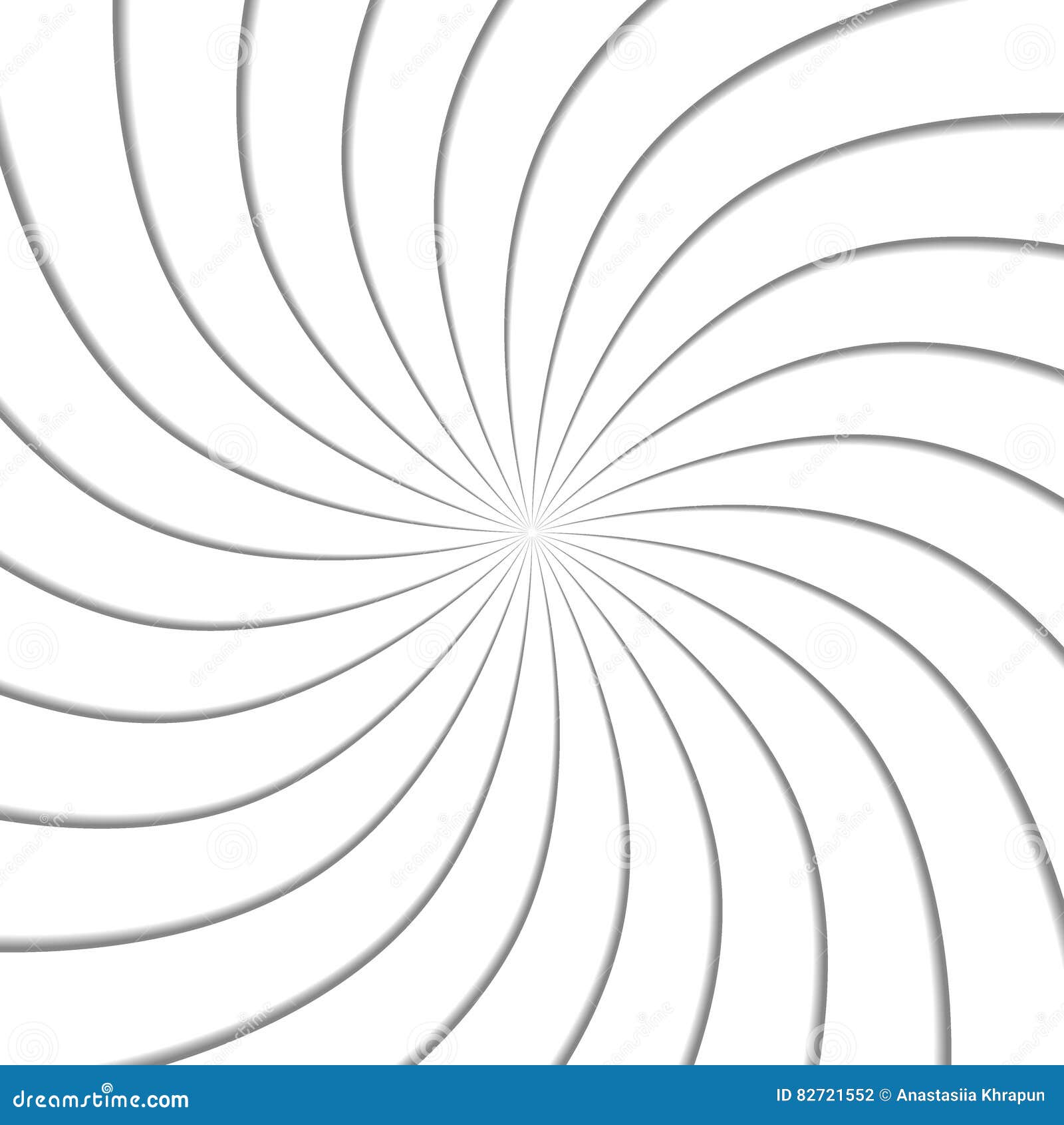 3d Spiral Effect. Abstract Background. Vector Illustration Stock Vector ...