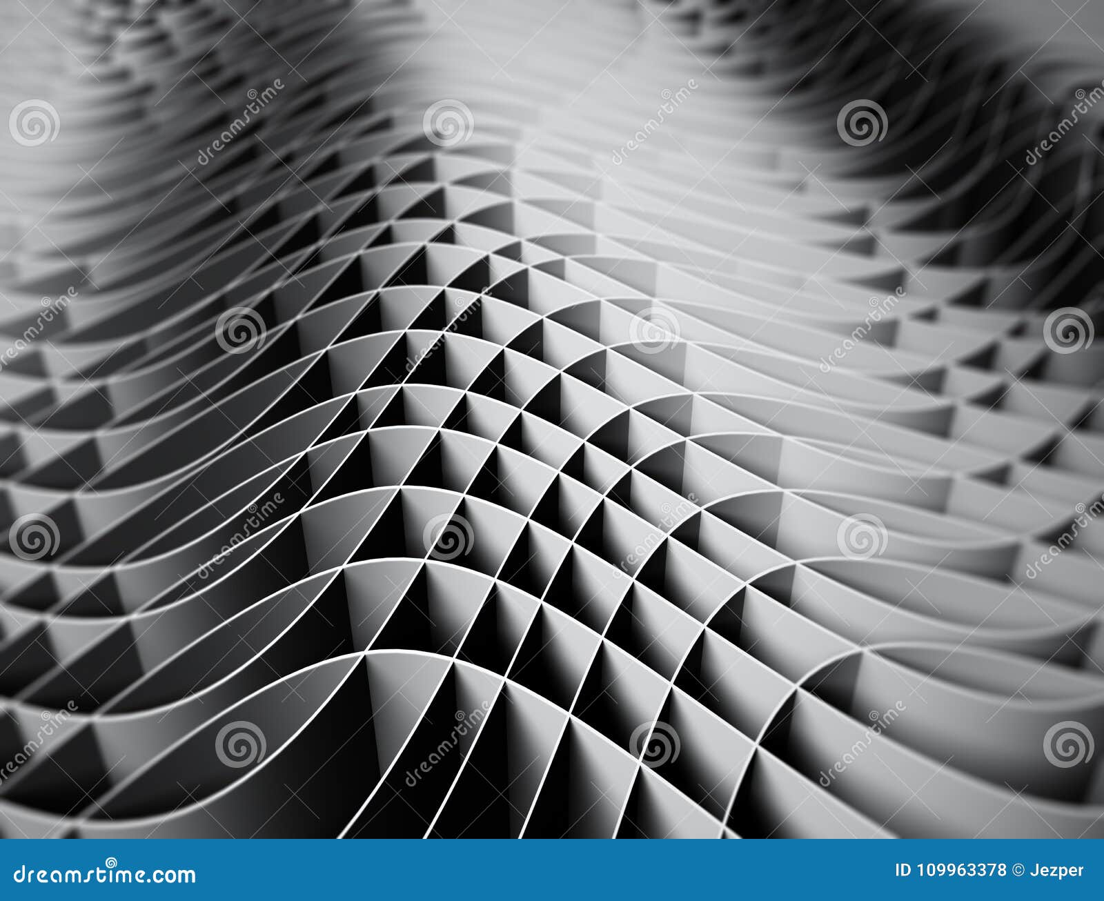 3d Spirals, Abstract Digital Illustration Stock Illustration ...