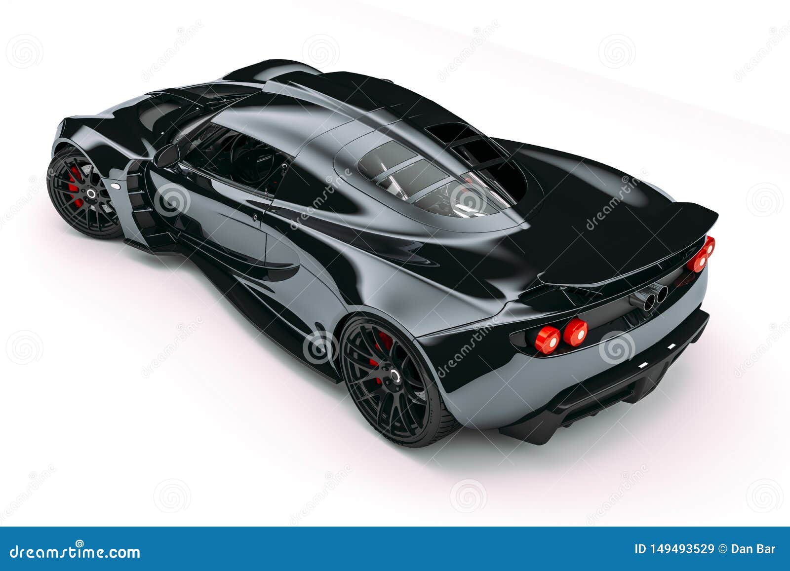 3d sport car stock illustration. Illustration of expensive - 149493529