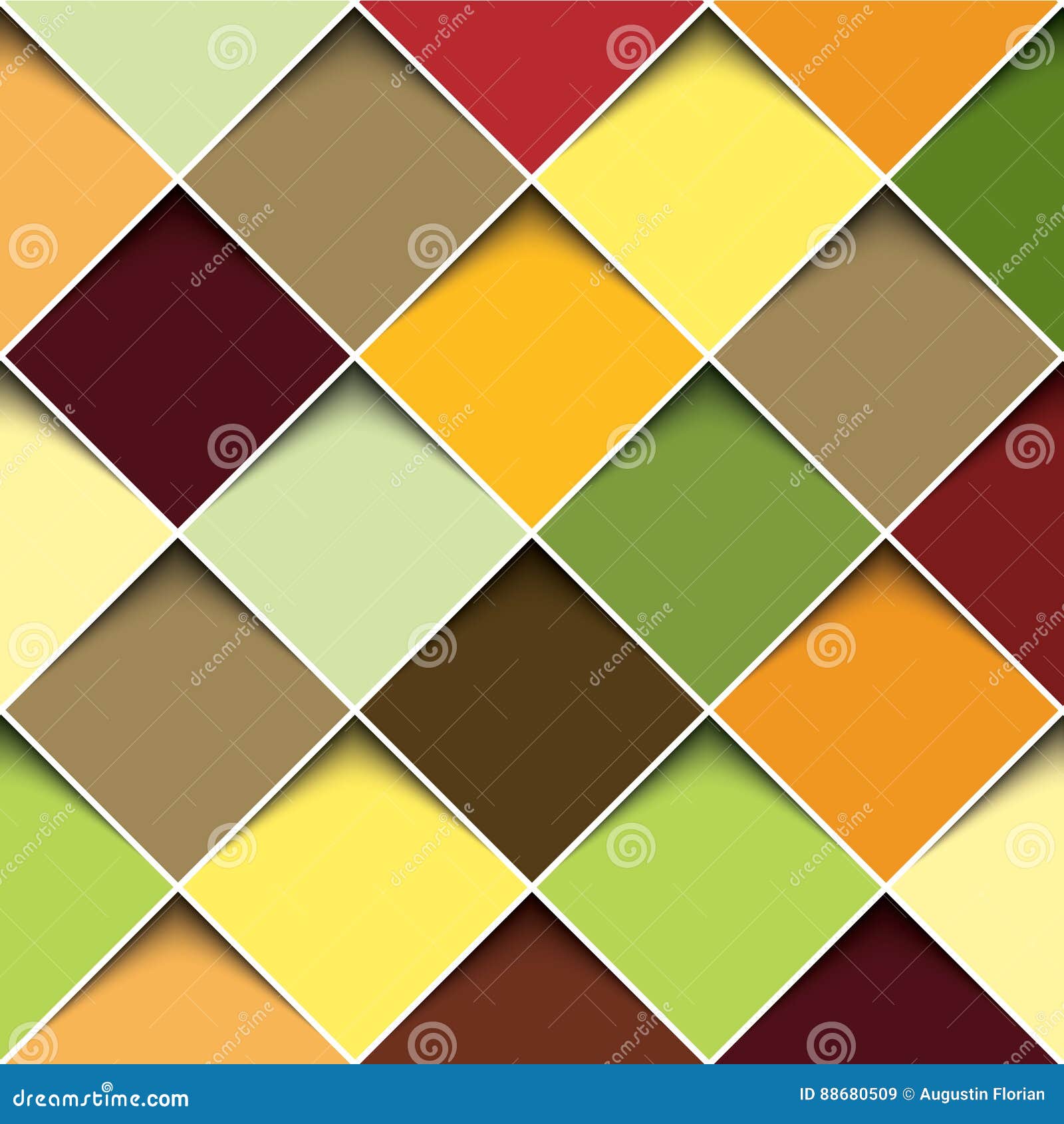 3d square design template stock vector. Illustration of modern - 88680509