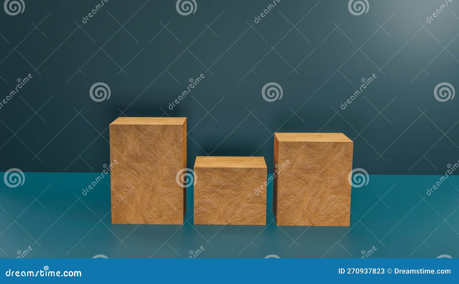 3d Square Podium Geometric Shape Scene Minimal Style. for Product ...