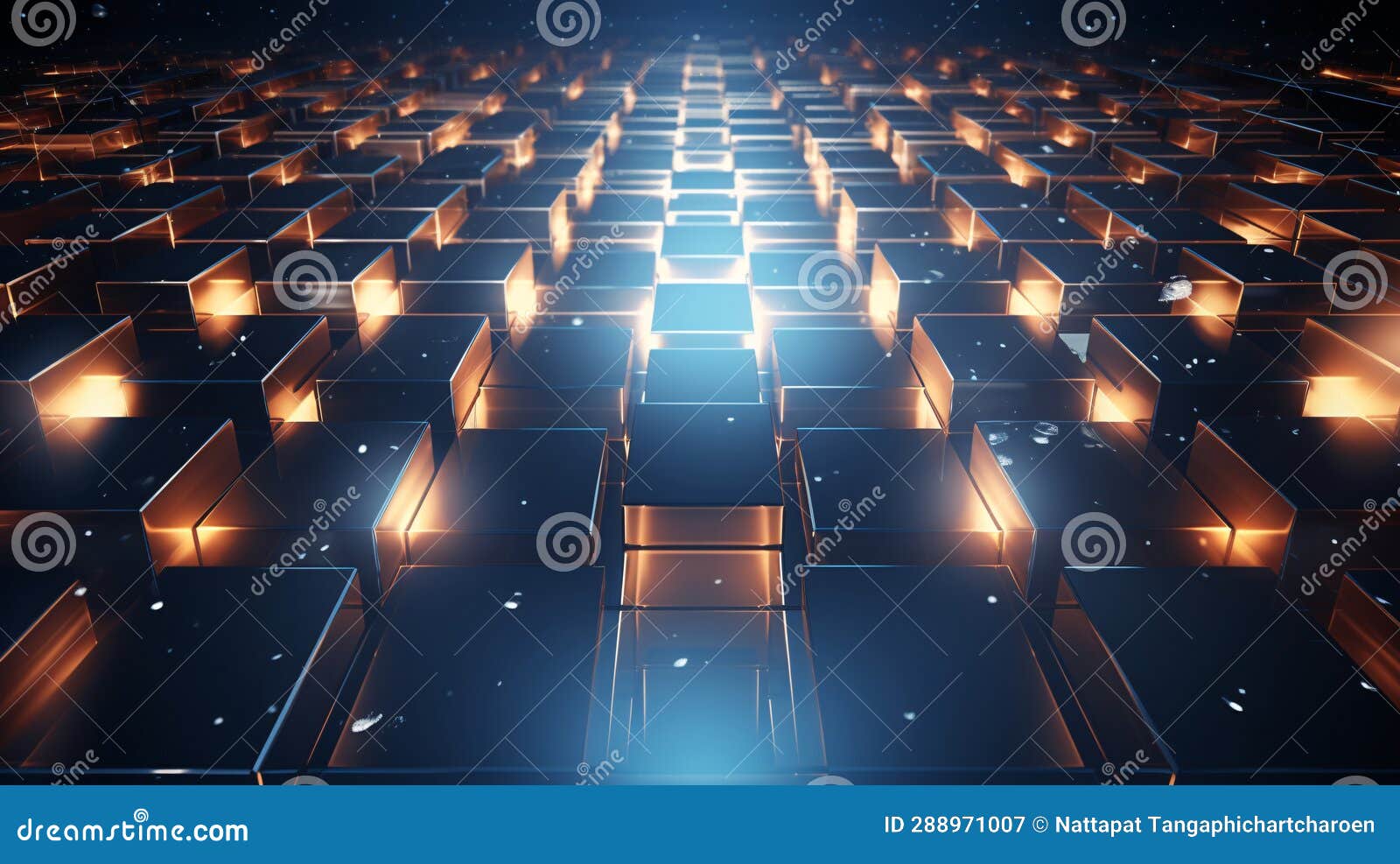 3d Square Texture ,block, Led, Perspective, Generated AI Stock ...