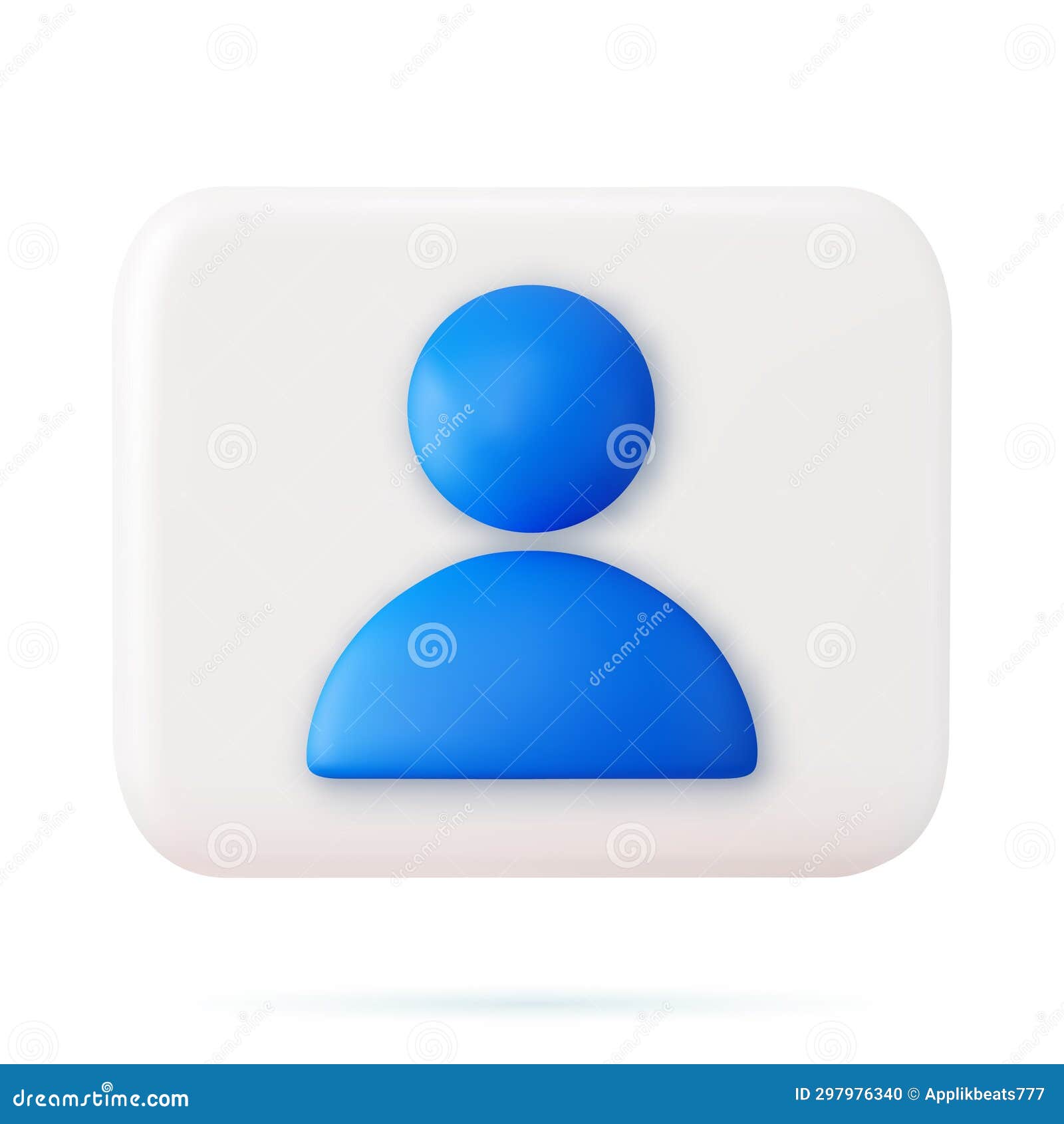 Square Person Icon Vector Collage | CartoonDealer.com #179685349