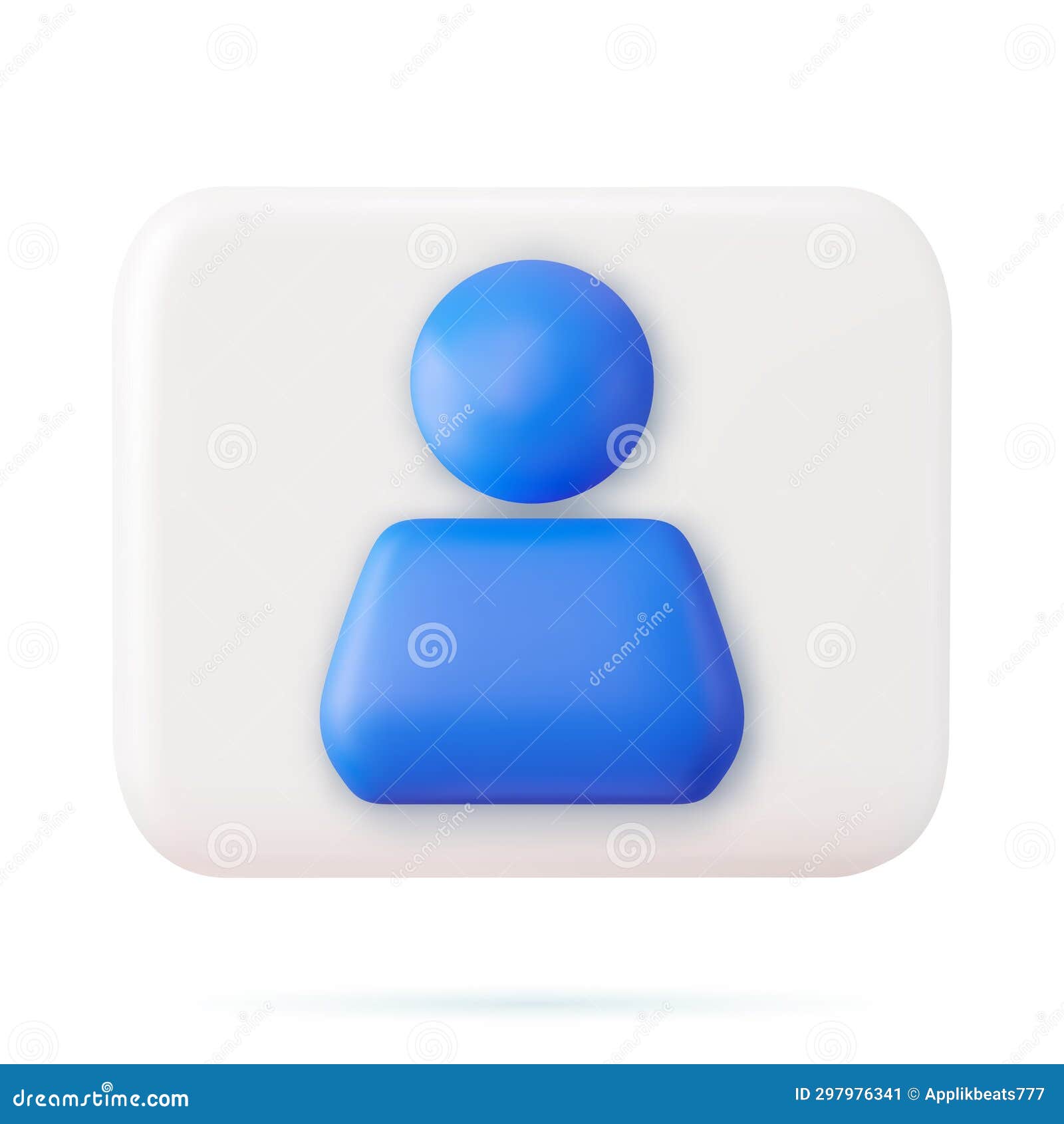 Square Person Icon Vector Collage | CartoonDealer.com #179685349