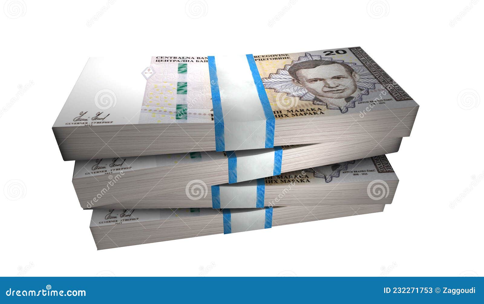 3D Stack Banknote Of 100000 Uzbekistan Som Money Royalty-Free Cartoon ...