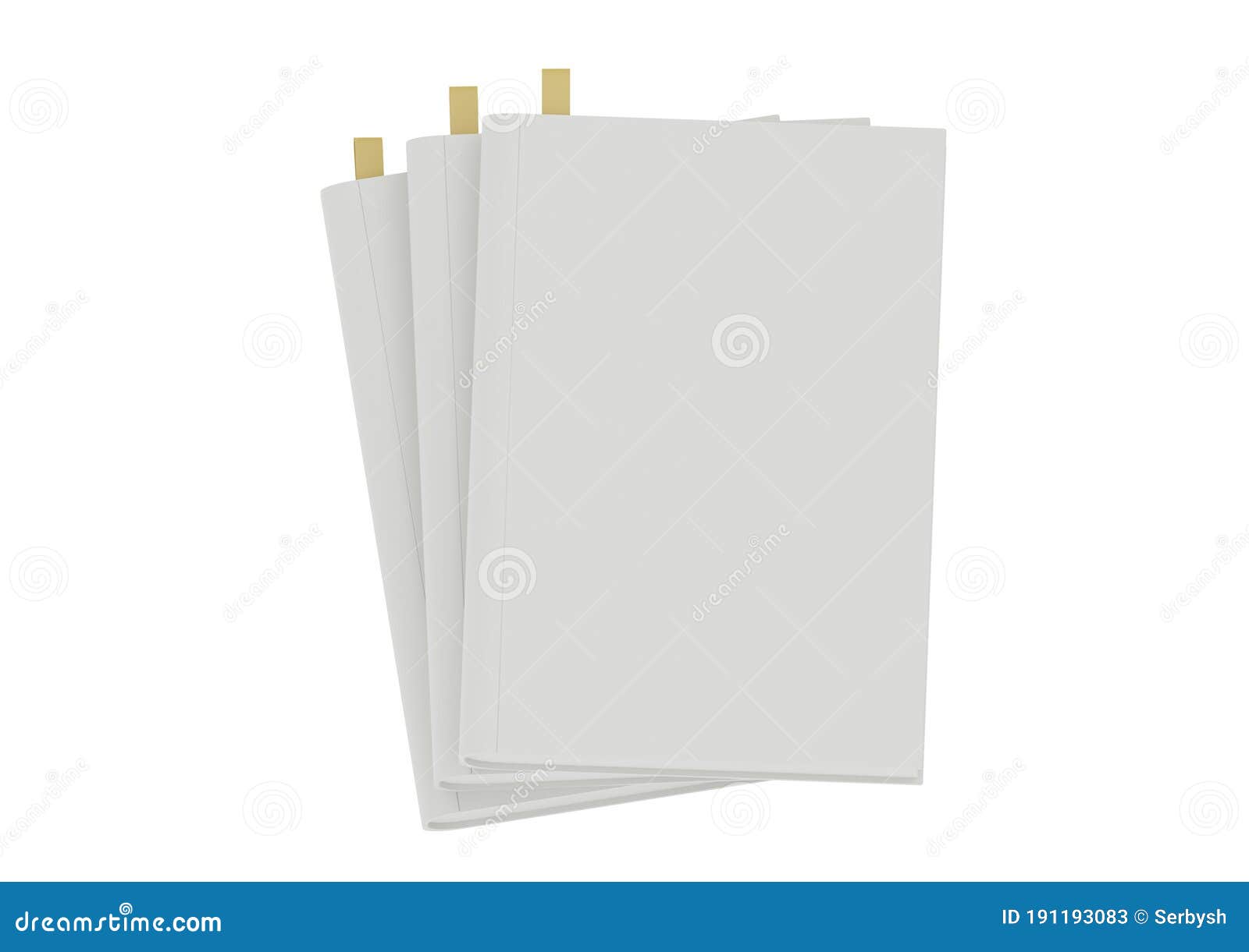 Blank Books Seamless Texture Stock Illustration | CartoonDealer.com ...