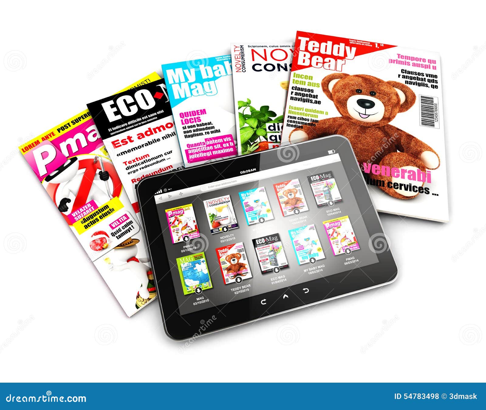 Magazines Cartoons, Illustrations & Vector Stock Images - 52863 ...