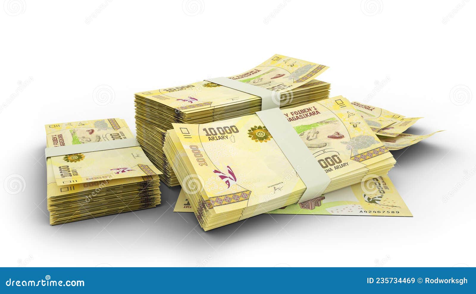 Ariary Notes Stock Illustrations – 2 Ariary Notes Stock Illustrations ...