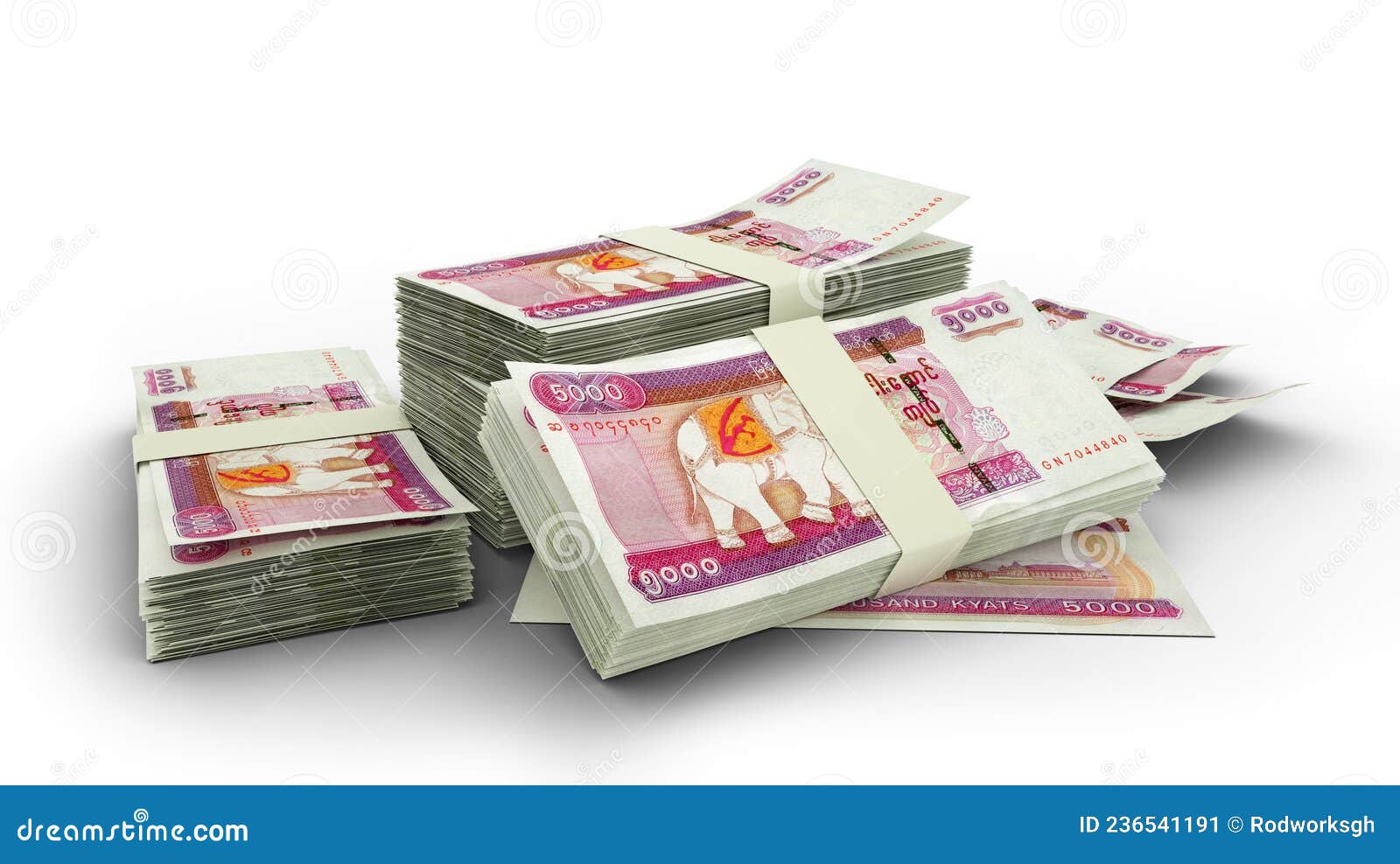 Myanmar Kyat Banknote Stock Illustrations – 63 Myanmar Kyat Banknote ...
