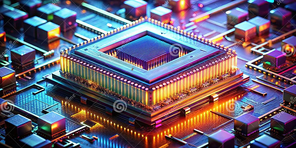 3D Stacked Die Server CPU a Microscopic Look at CuttingEdge MultiChip ...