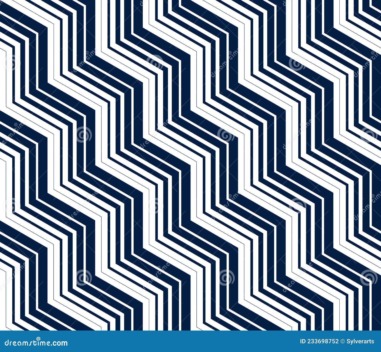 3D Stair Minimal Lined Seamless Pattern. Stock Vector - Illustration of ...