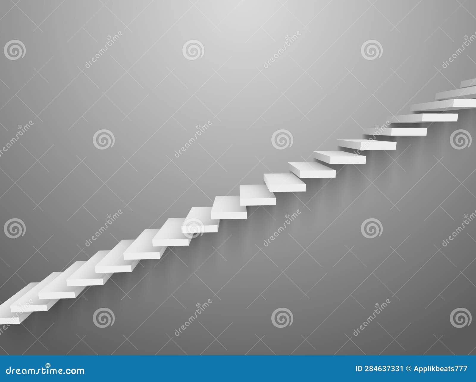 Abstract Stair Flow Chart Infographics Vector Illustration ...