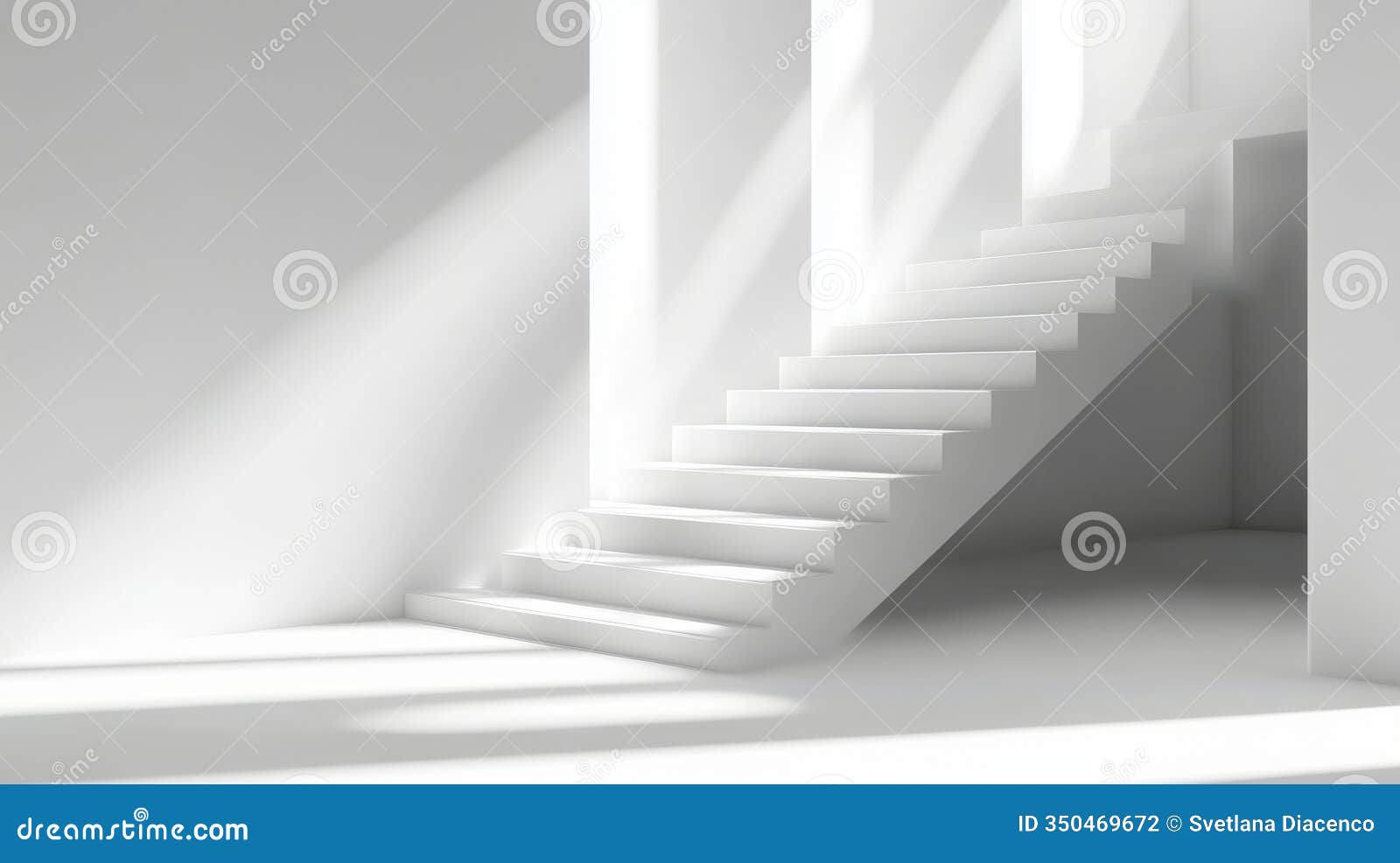 Rhythmic Stairs Stock Photo | CartoonDealer.com #242160468