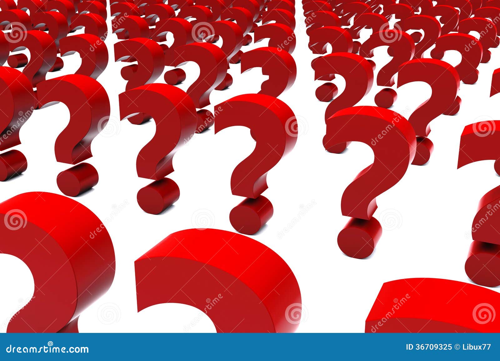 An Array Of Question Marks Stock Photo | CartoonDealer.com #37560882