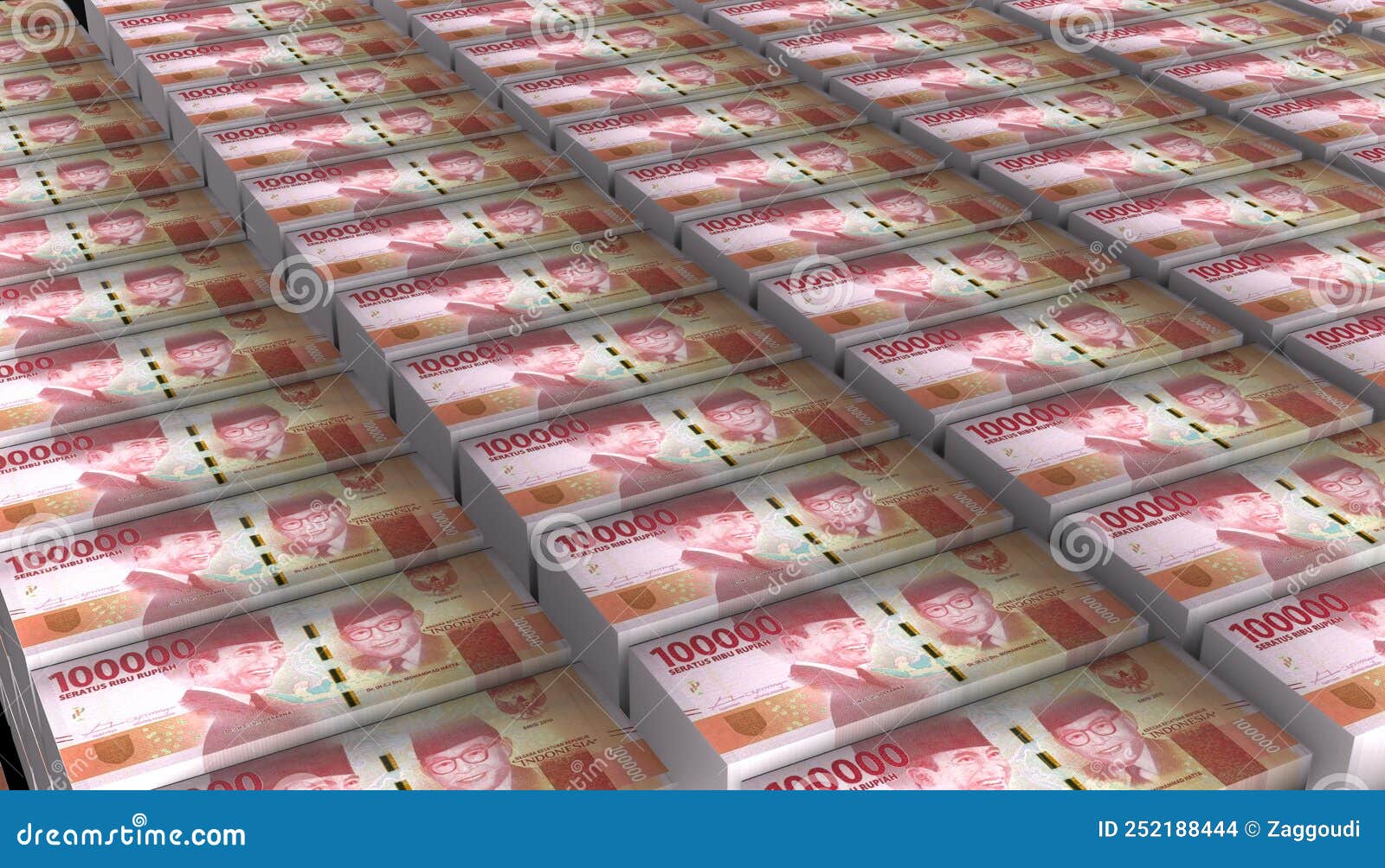 3D-Stapel Indonesiens 100000 Rupiah-Geldschein Stock Abbildung ... 3D-Stapel Indonesiens 100000 Rupiah-Geldschein Stock Abbildung ...