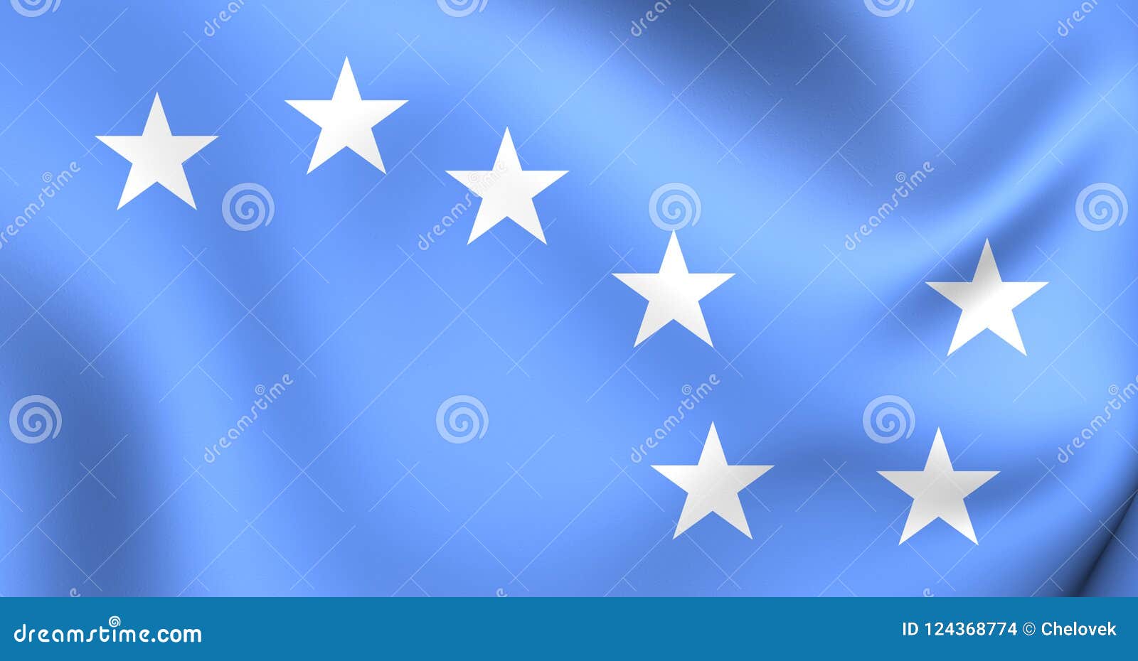 3D Starry Plough Flag. stock illustration. Illustration of ireland ...