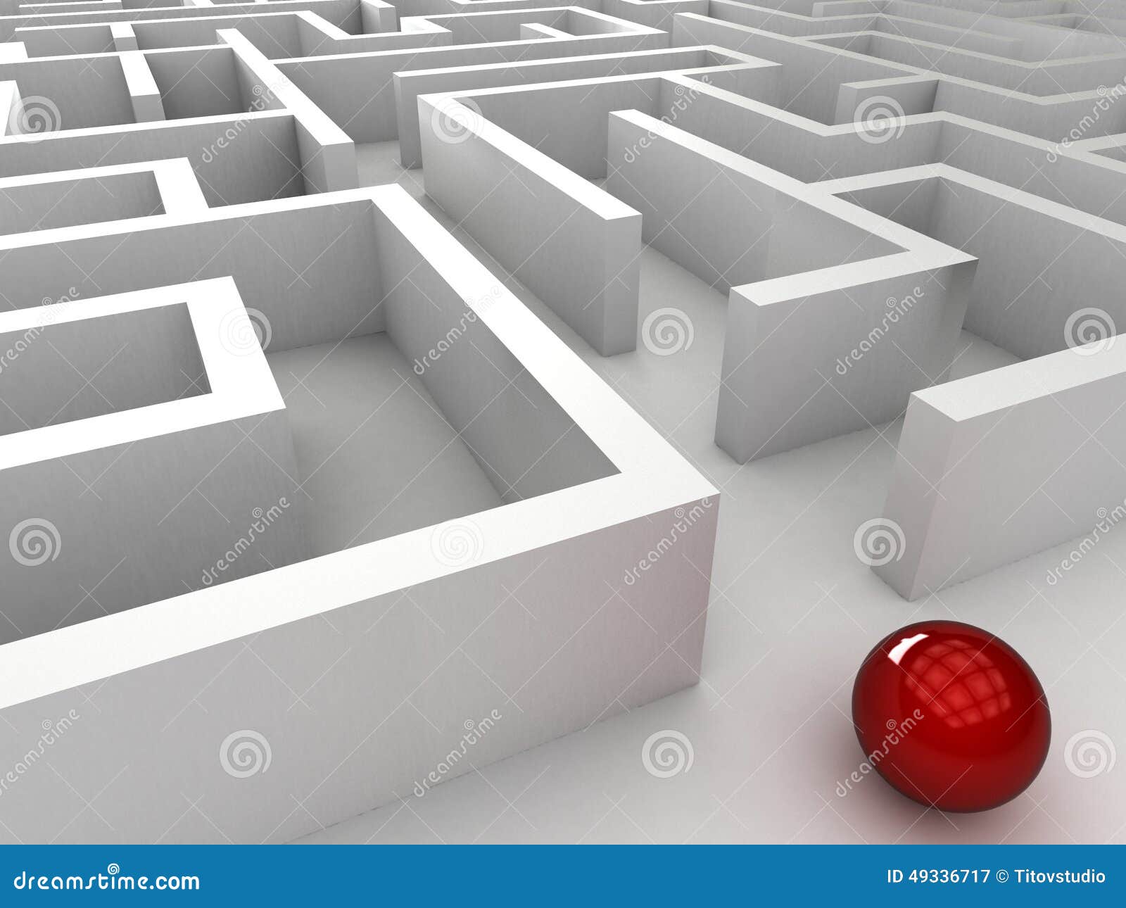 3D steel maze stock illustration. Illustration of game - 49336717