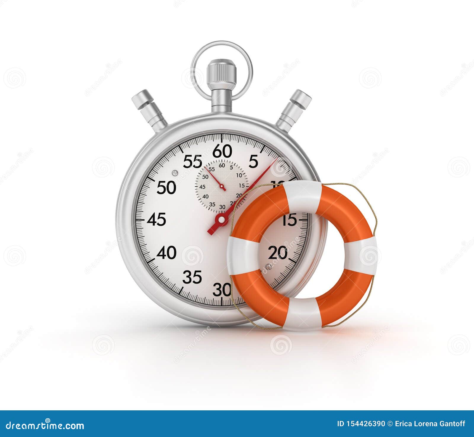 Survival Countdown Planet Earth World Clock 3d Illustration Stock Photo ...