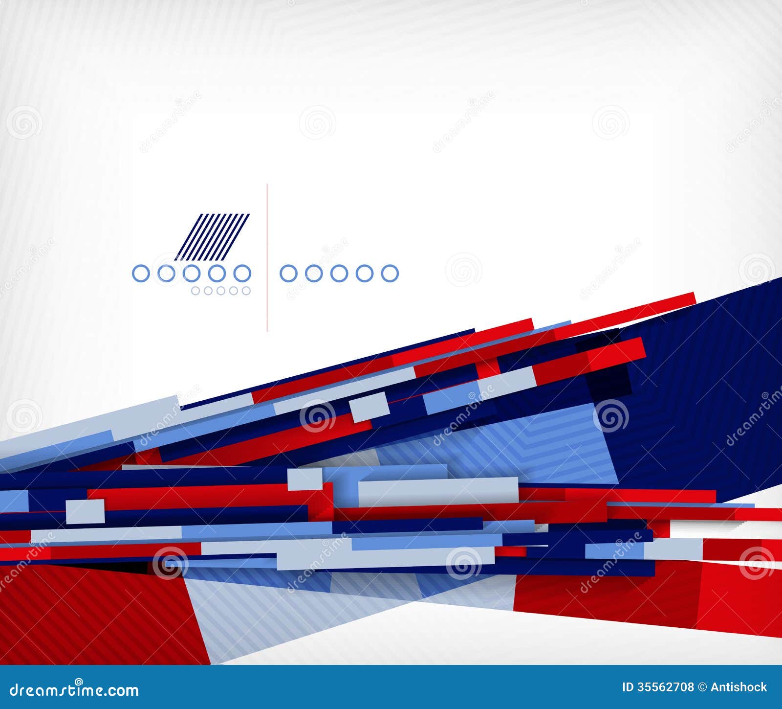 3d Straight Lines Geometric Shape Background Stock Vector ...