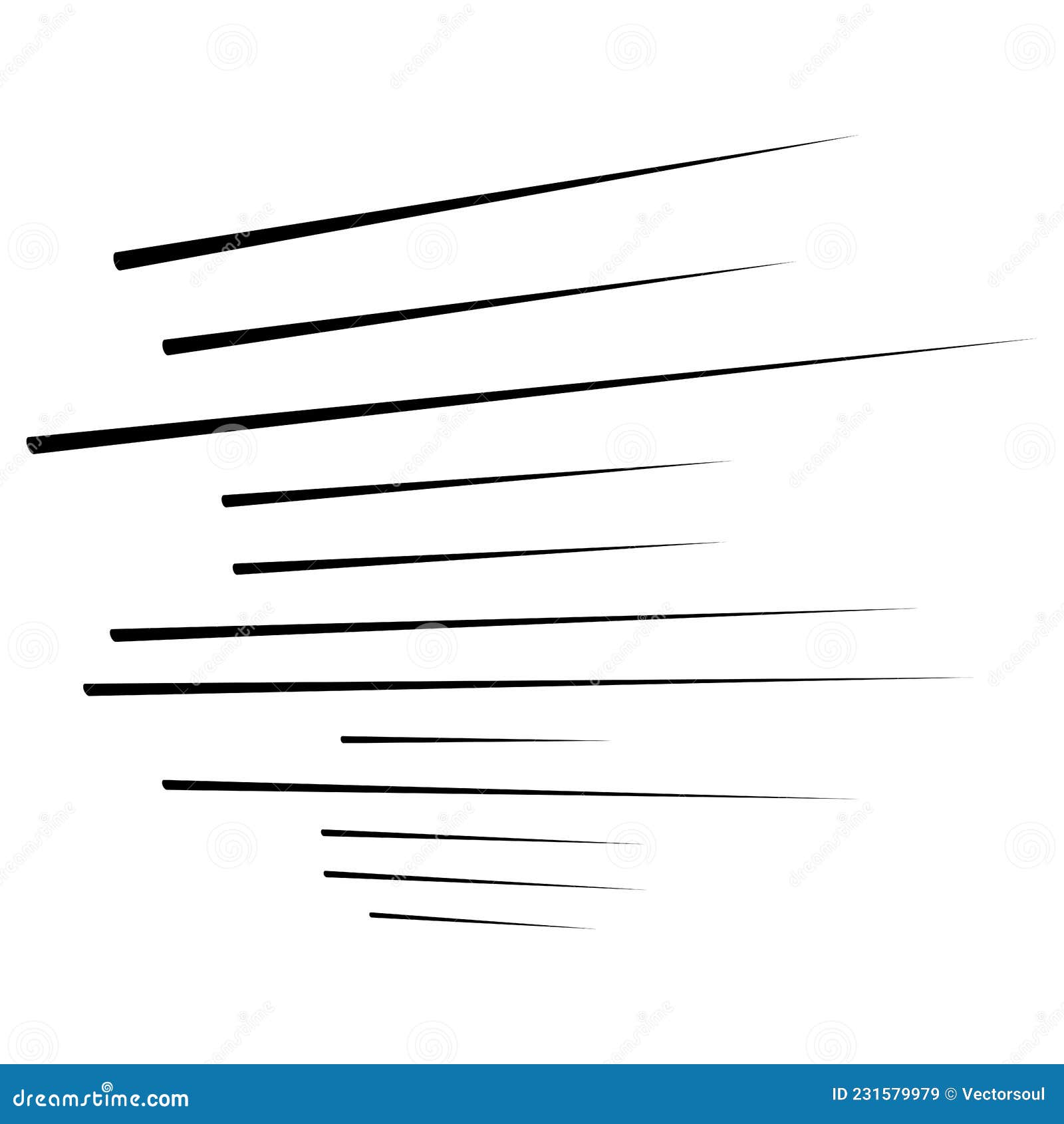3D Straight, Parallel Dynamic Irregular Lines, Stripes Element. Action ...