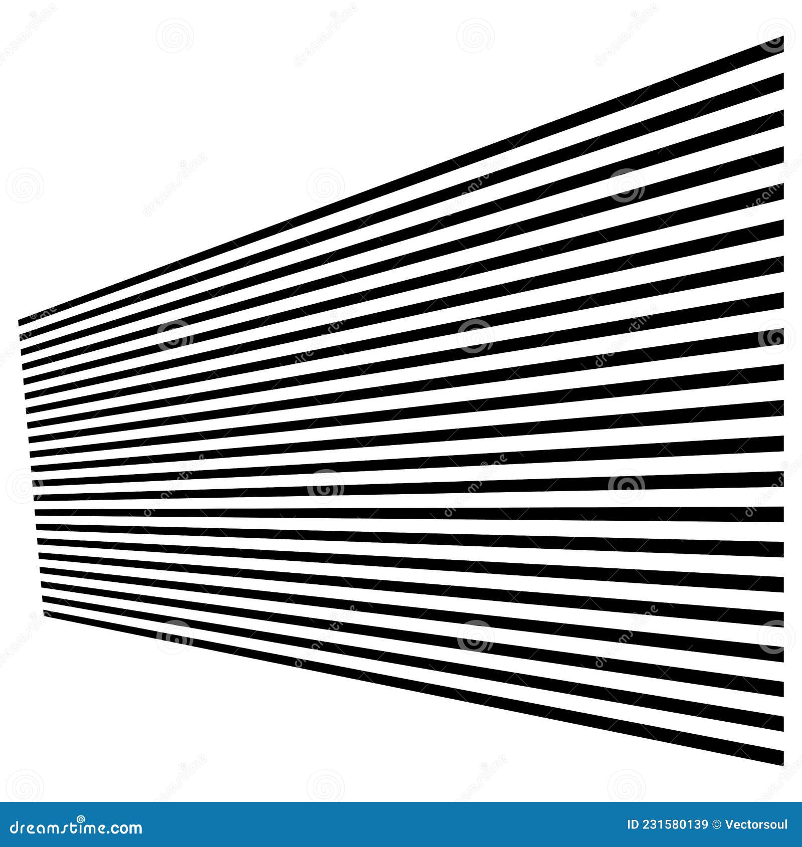 3D Straight, Parallel Dynamic Irregular Lines, Stripes Element. Action ...