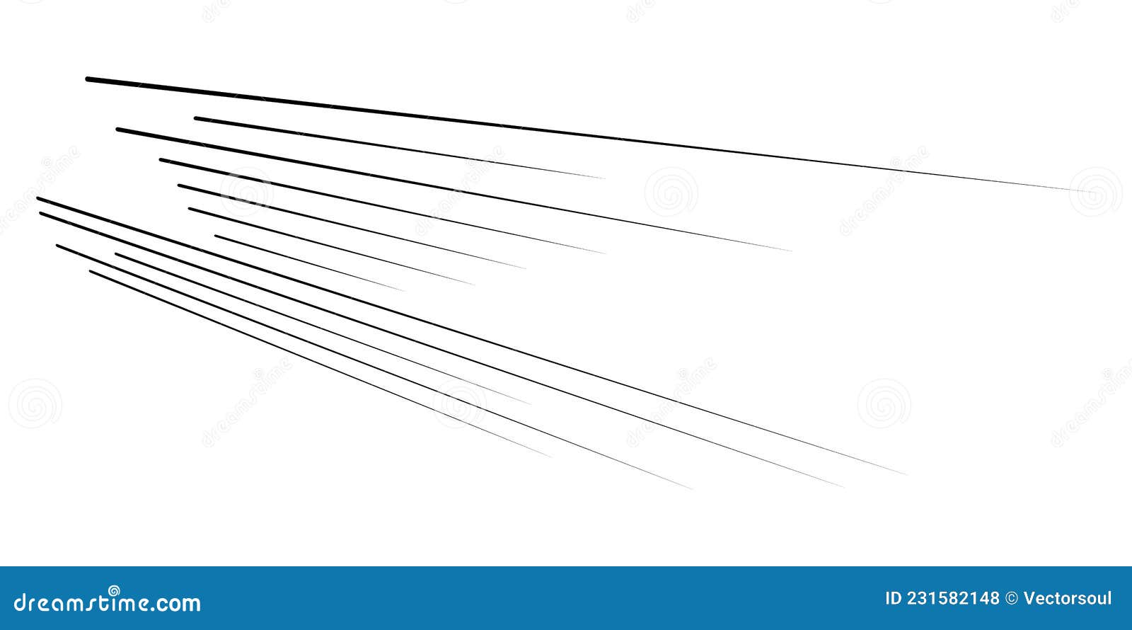 3D Straight, Parallel Dynamic Irregular Lines, Stripes Element. Action ...