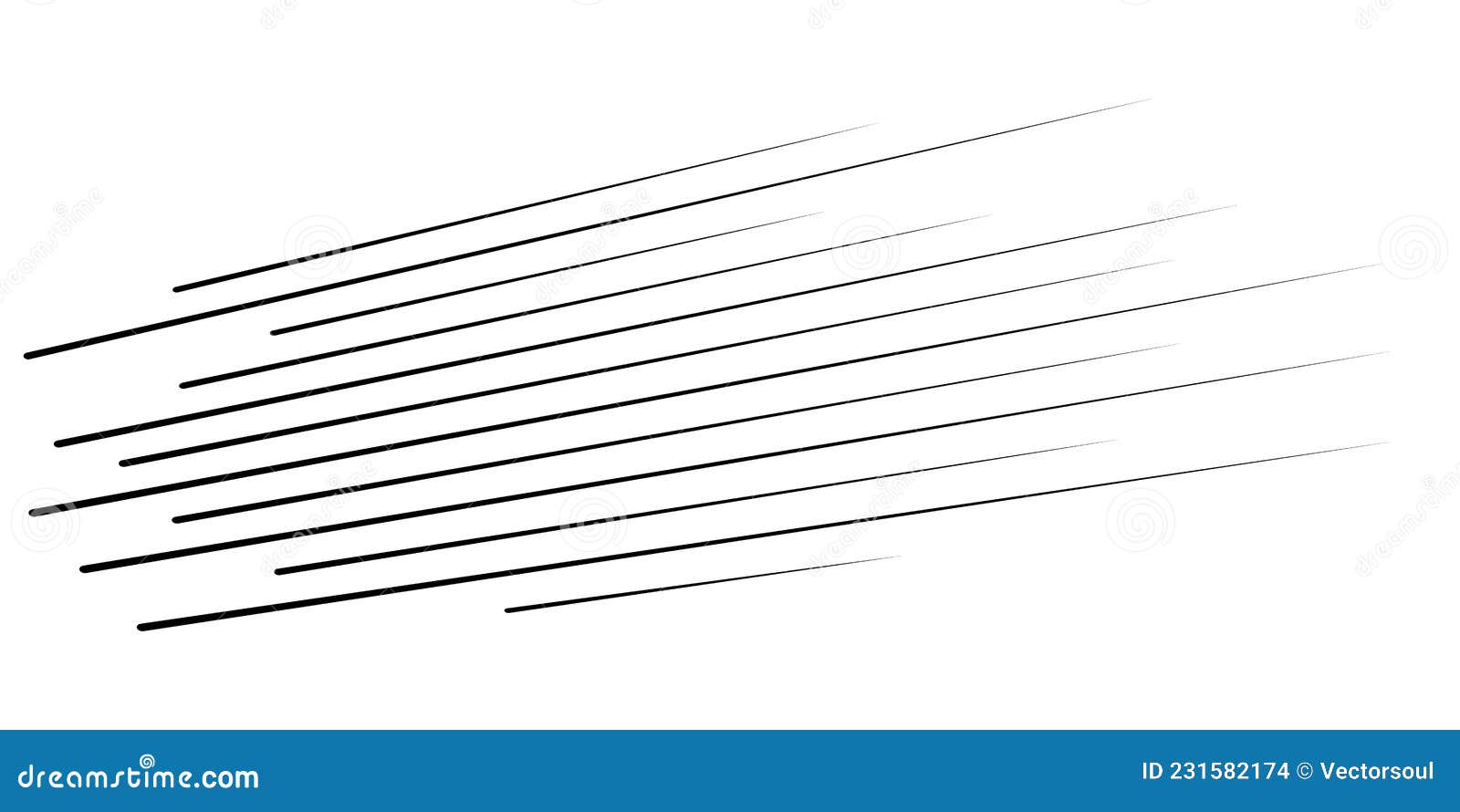 3D Straight, Parallel Dynamic Irregular Lines, Stripes Element. Action ...