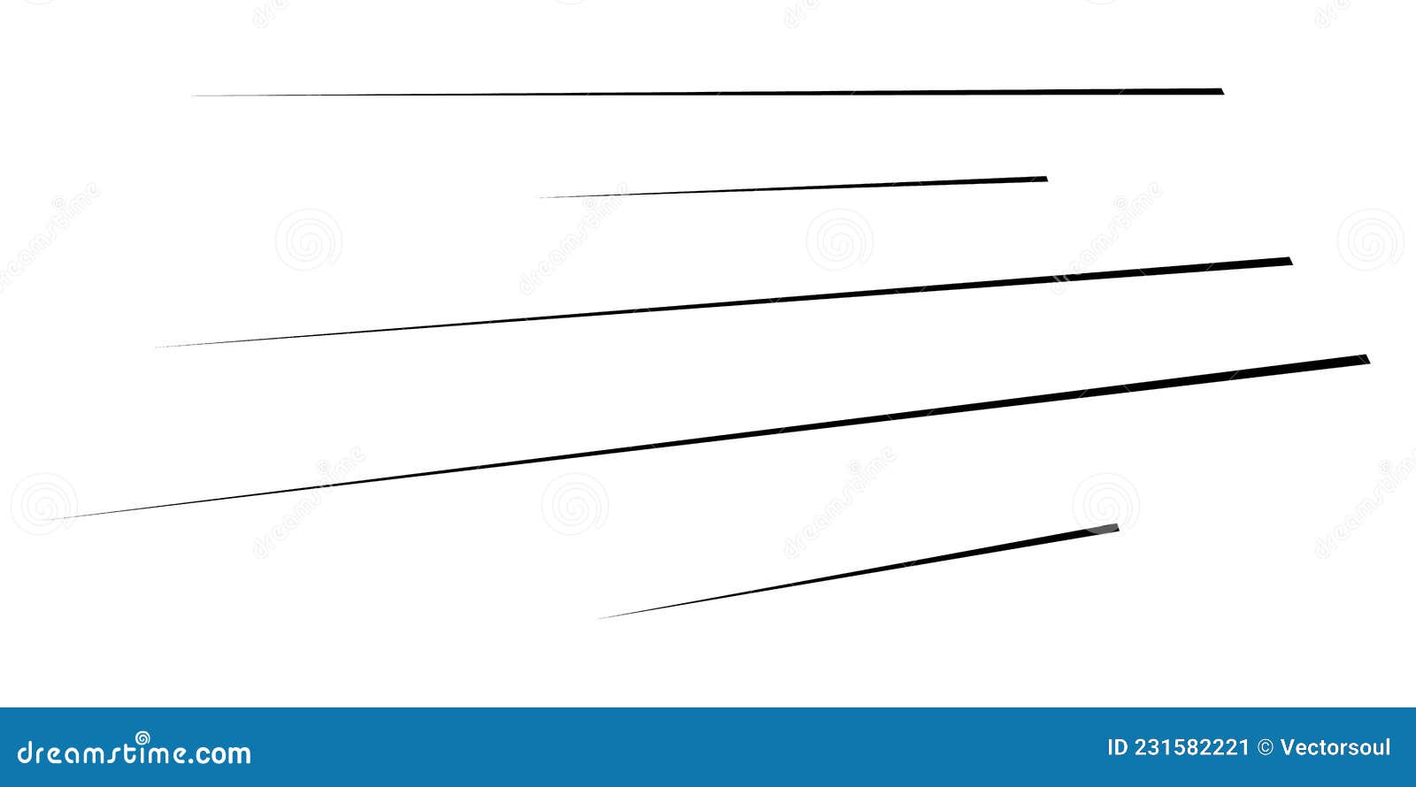 3D Straight, Parallel Dynamic Irregular Lines, Stripes Element. Action ...