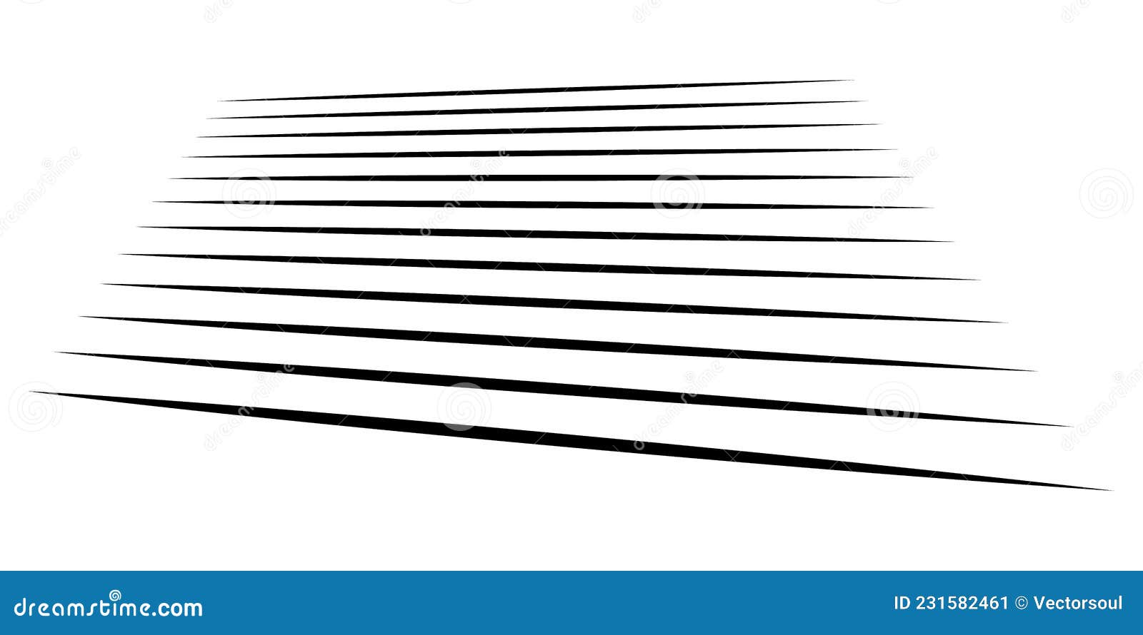 3D Straight, Parallel Dynamic Irregular Lines, Stripes Element. Action ...