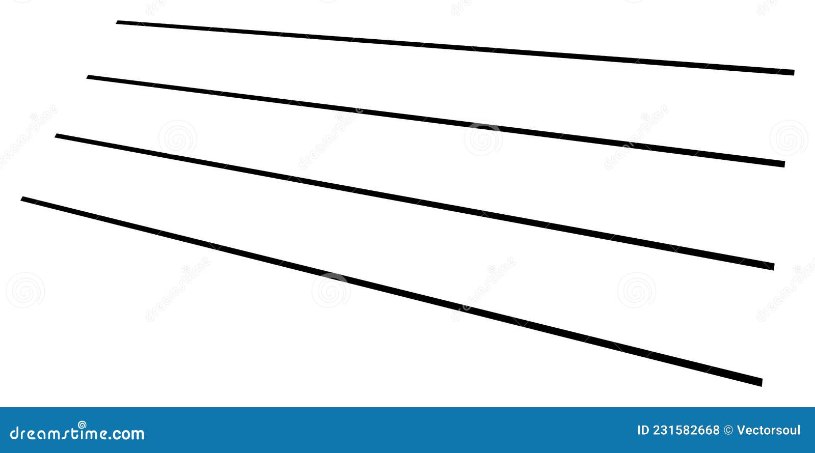 3D Straight, Parallel Dynamic Irregular Lines, Stripes Element. Action ...