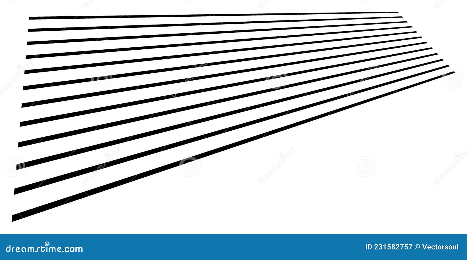 3D Straight, Parallel Dynamic Irregular Lines, Stripes Element. Action ...