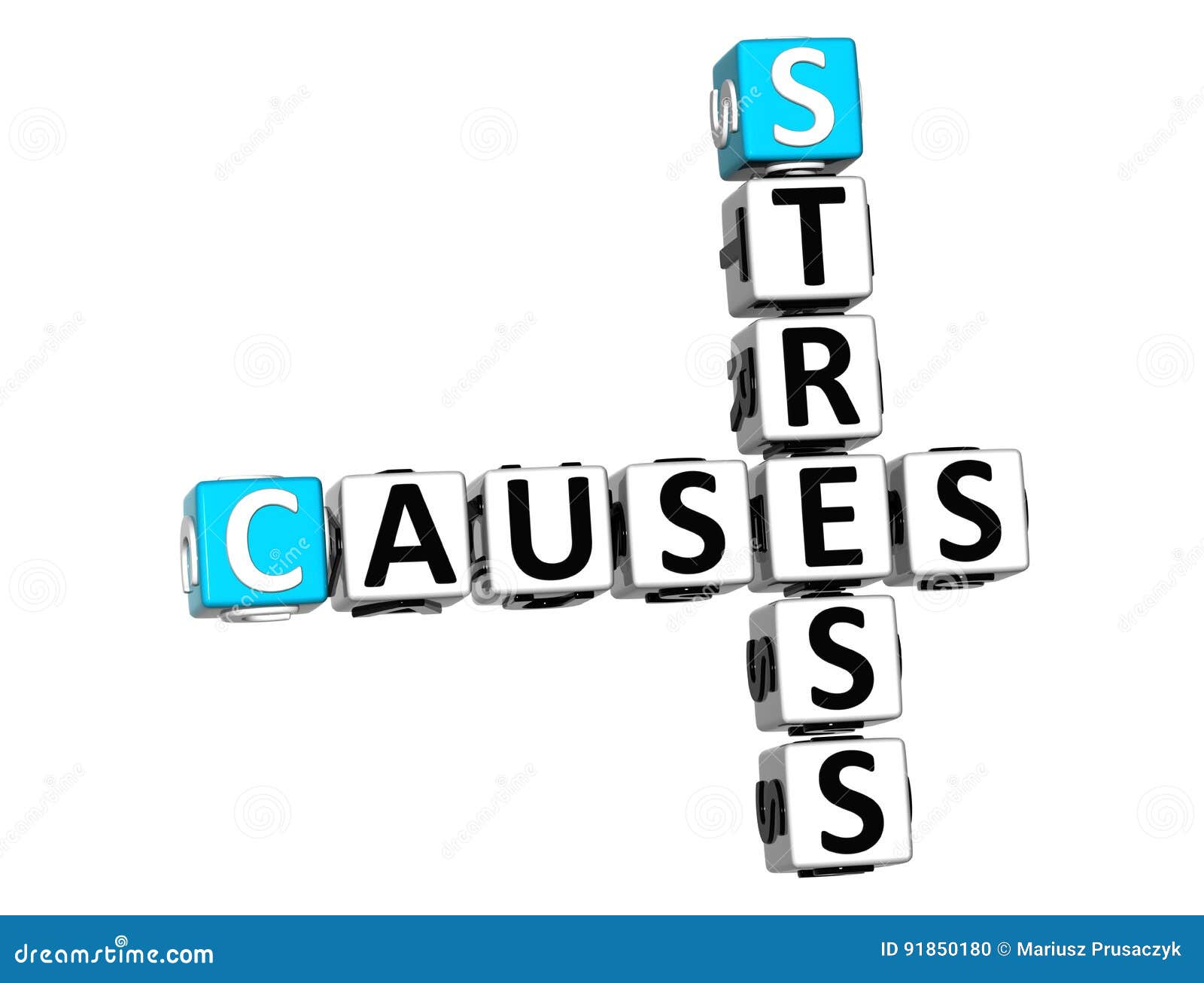 Stress Causes Vector Illustration. Busy Men In Office With Document ...