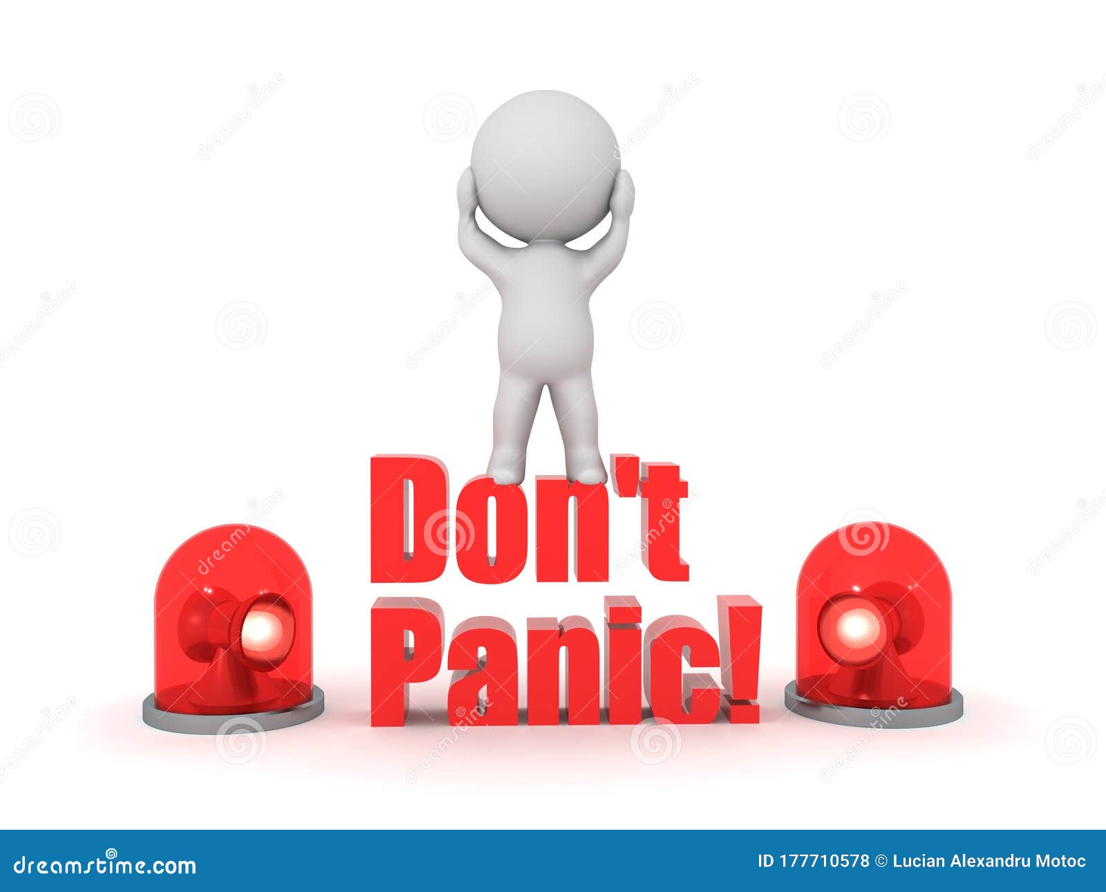 Stressed Out Man Character Holding His Head Vector Illustration ...