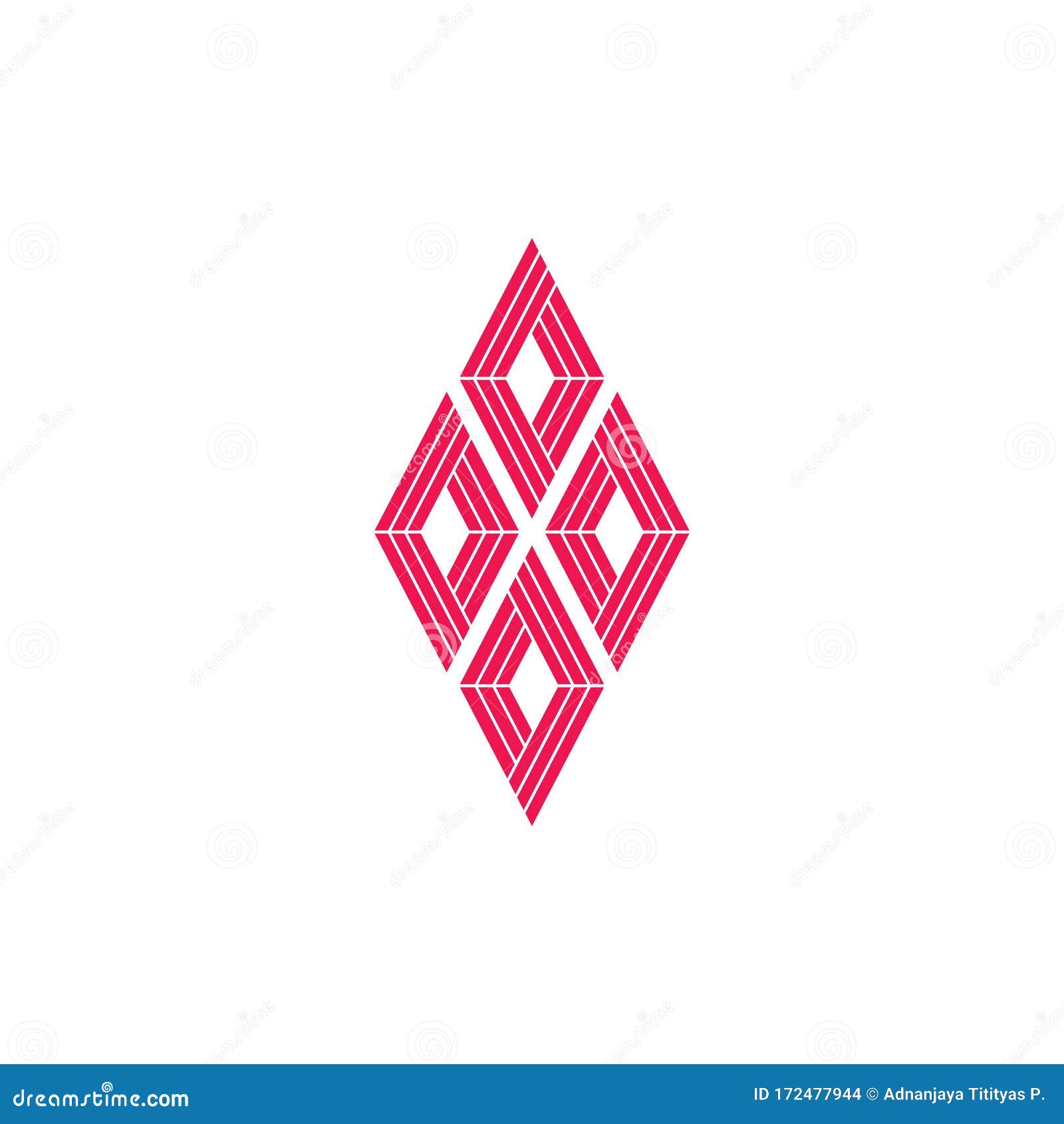 Geometric Diamond Shapes