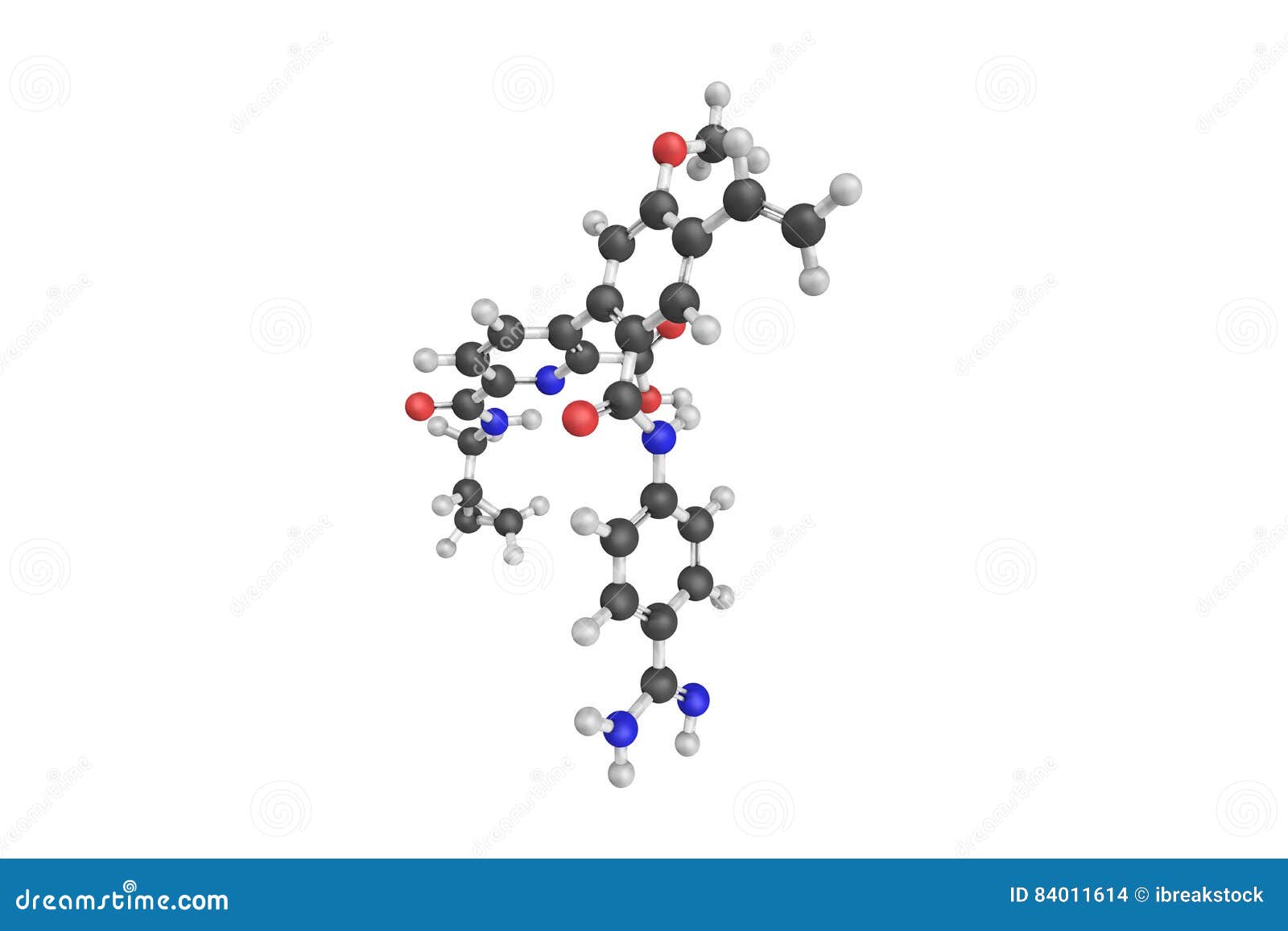 3d Structure of Avoralstat, a Small-molecule Compound for the or Stock ...