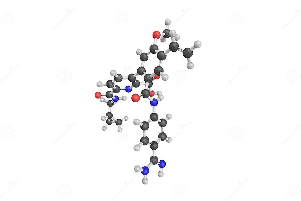 3d Structure of Avoralstat, a Small-molecule Compound for the or Stock ...