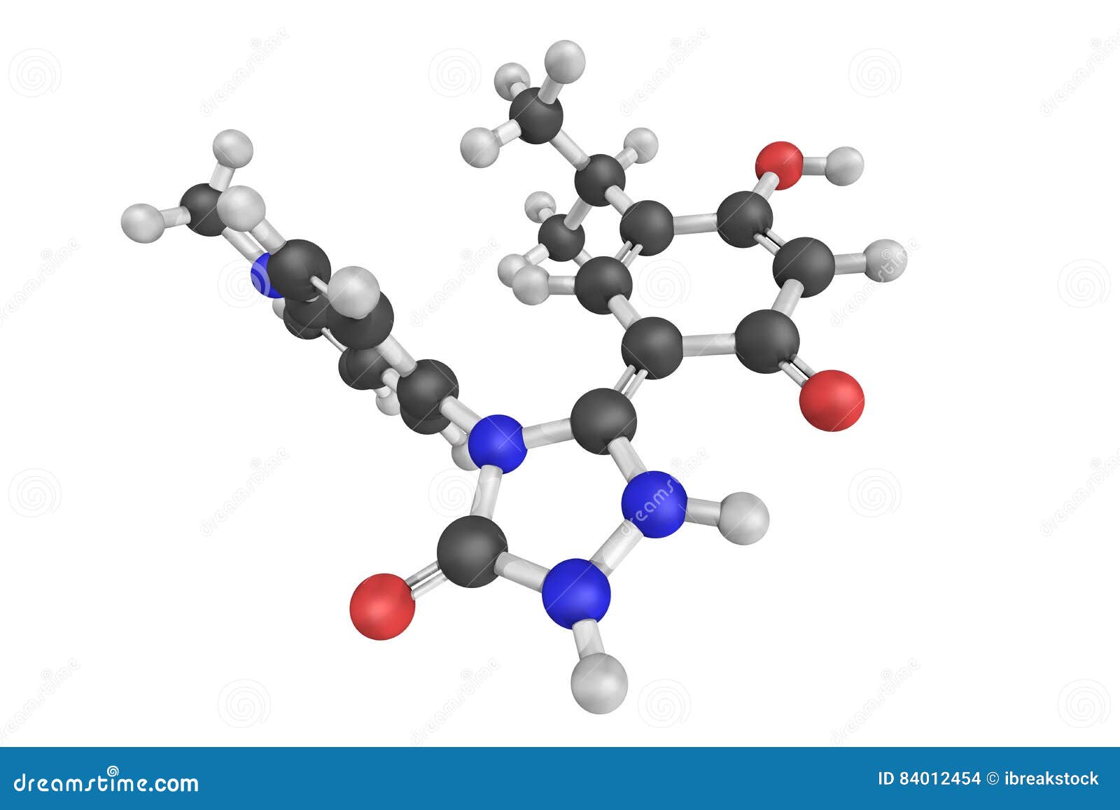 3d Structure of Ganetespib, a Synthetic Small-molecule Inhibitor Stock ...