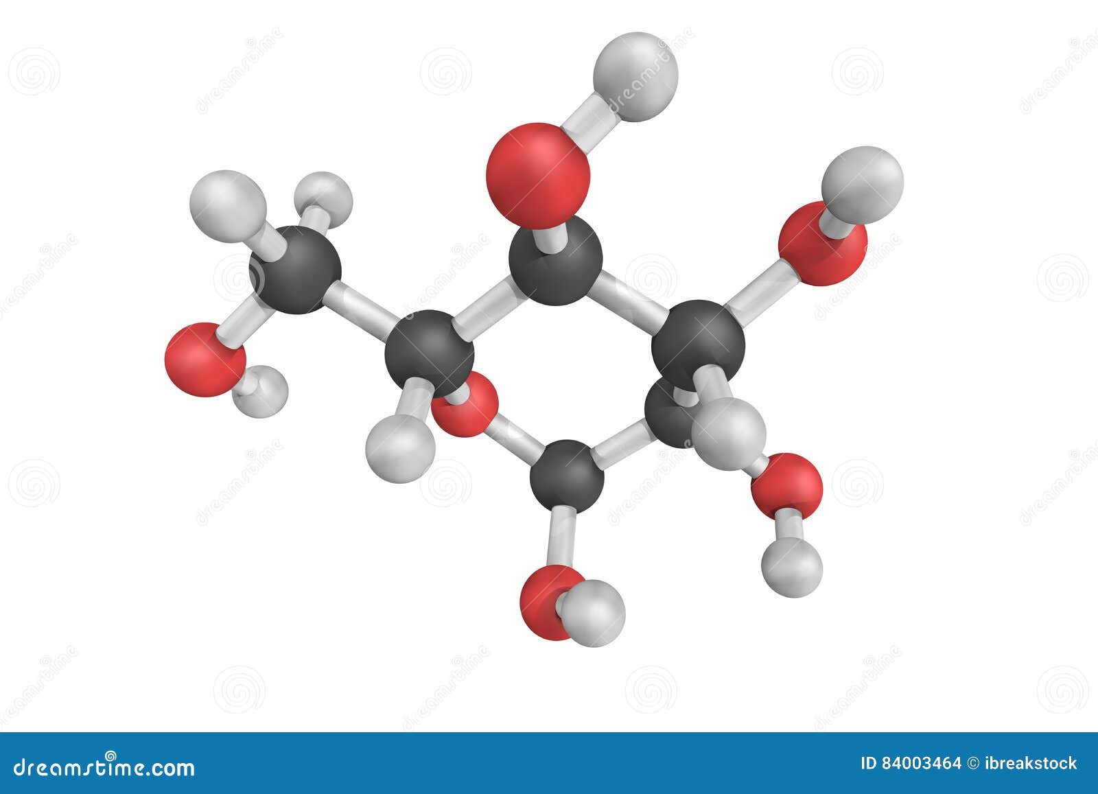 D Glucose 3d