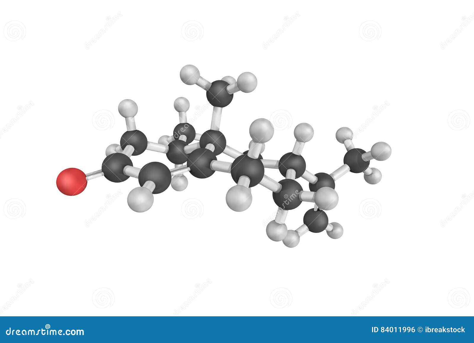 3d Structure of Nootkatone, a Natural Organic Compound and the M Stock ...