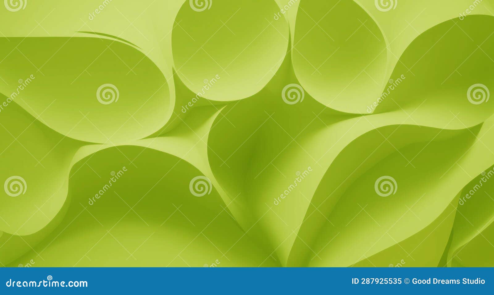 3D Style. Abstract Green Lemon Pattern Background, Luxury in Gradient ...
