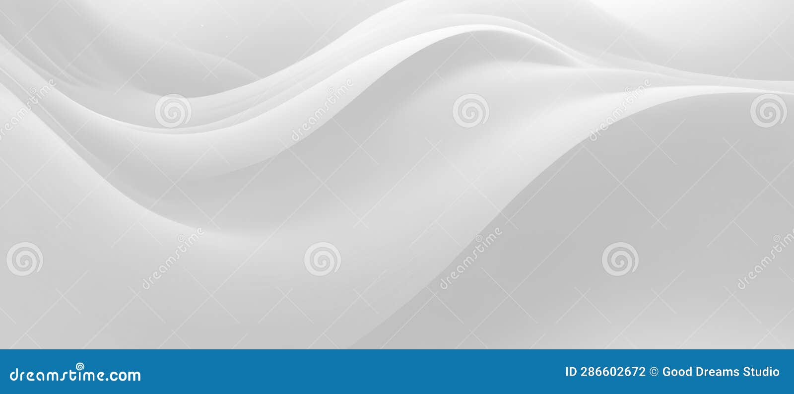 3D Style. Abstract Modern and Luxury White Wave Design Background ...