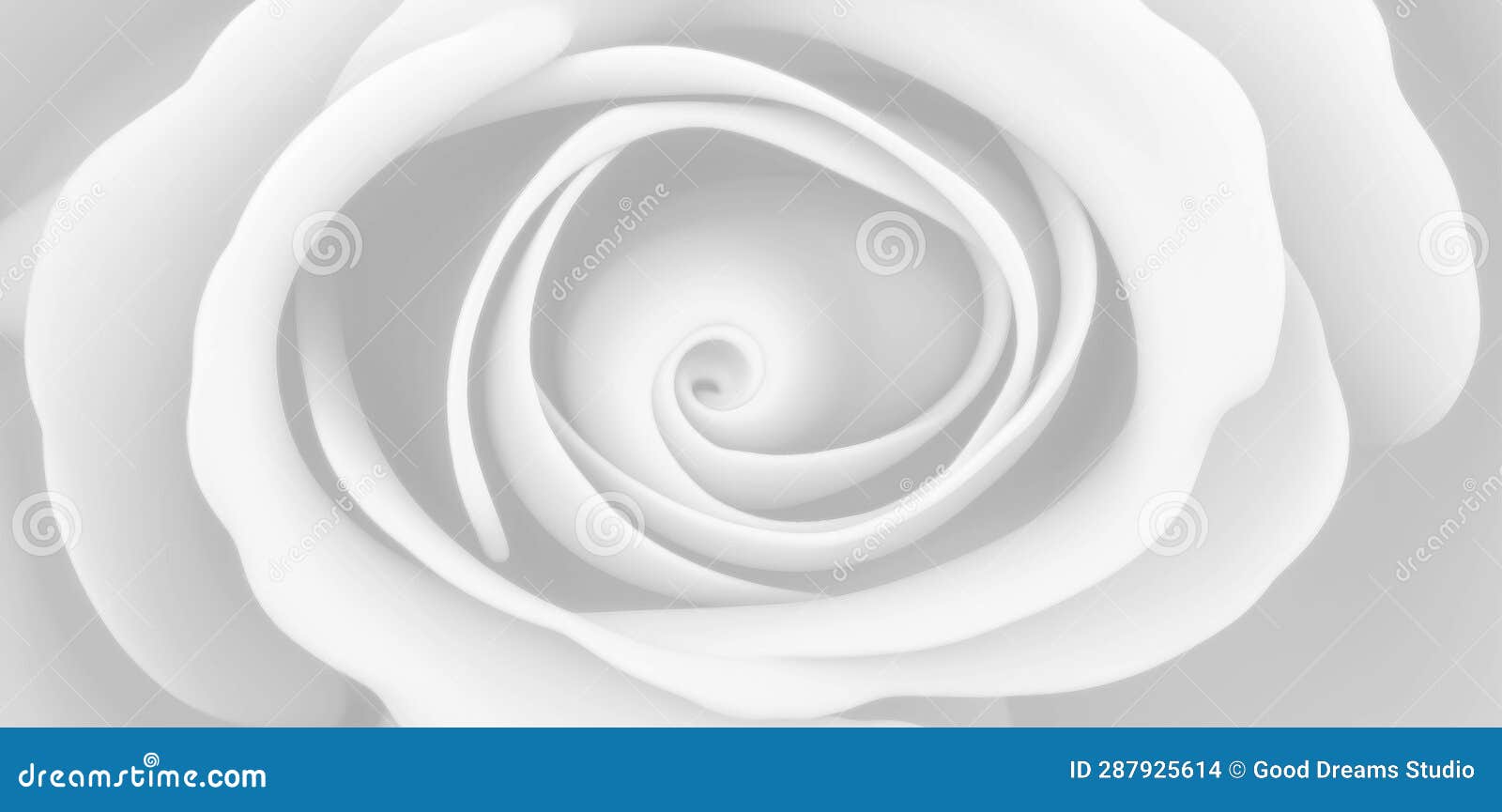 3D Style. Abstract Modern White Pattern Background Stock Illustration ...