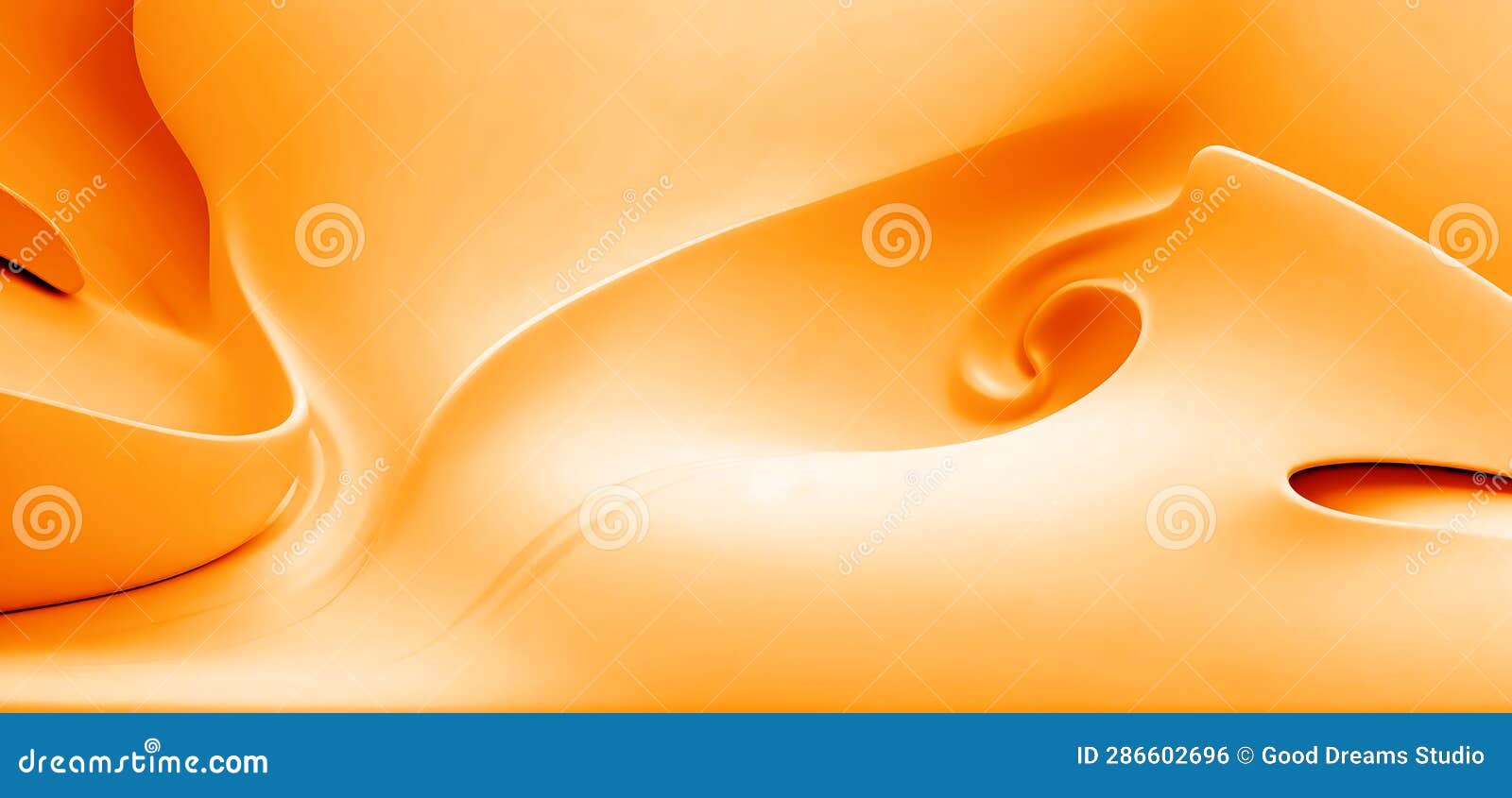 3D Style. Abstract Modern Yellow and Gold Wave Design Background Stock ...
