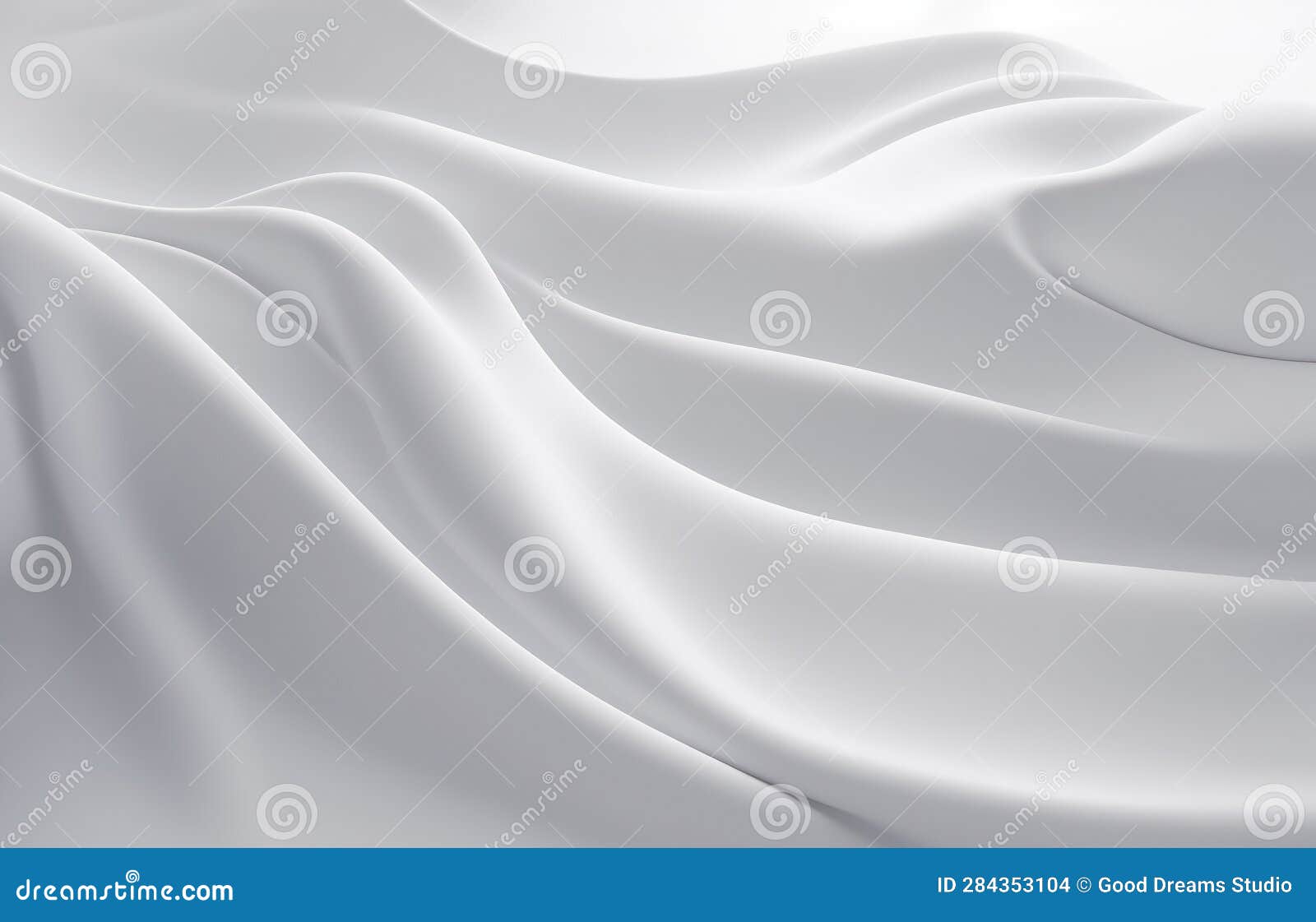 3D Style. Abstract White Wave Design Digital Background Stock ...