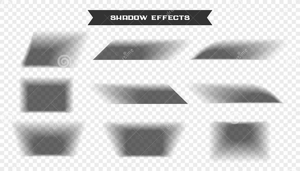 3d Style Geometric Shape Shadow Effect in Checkered Background Stock ...