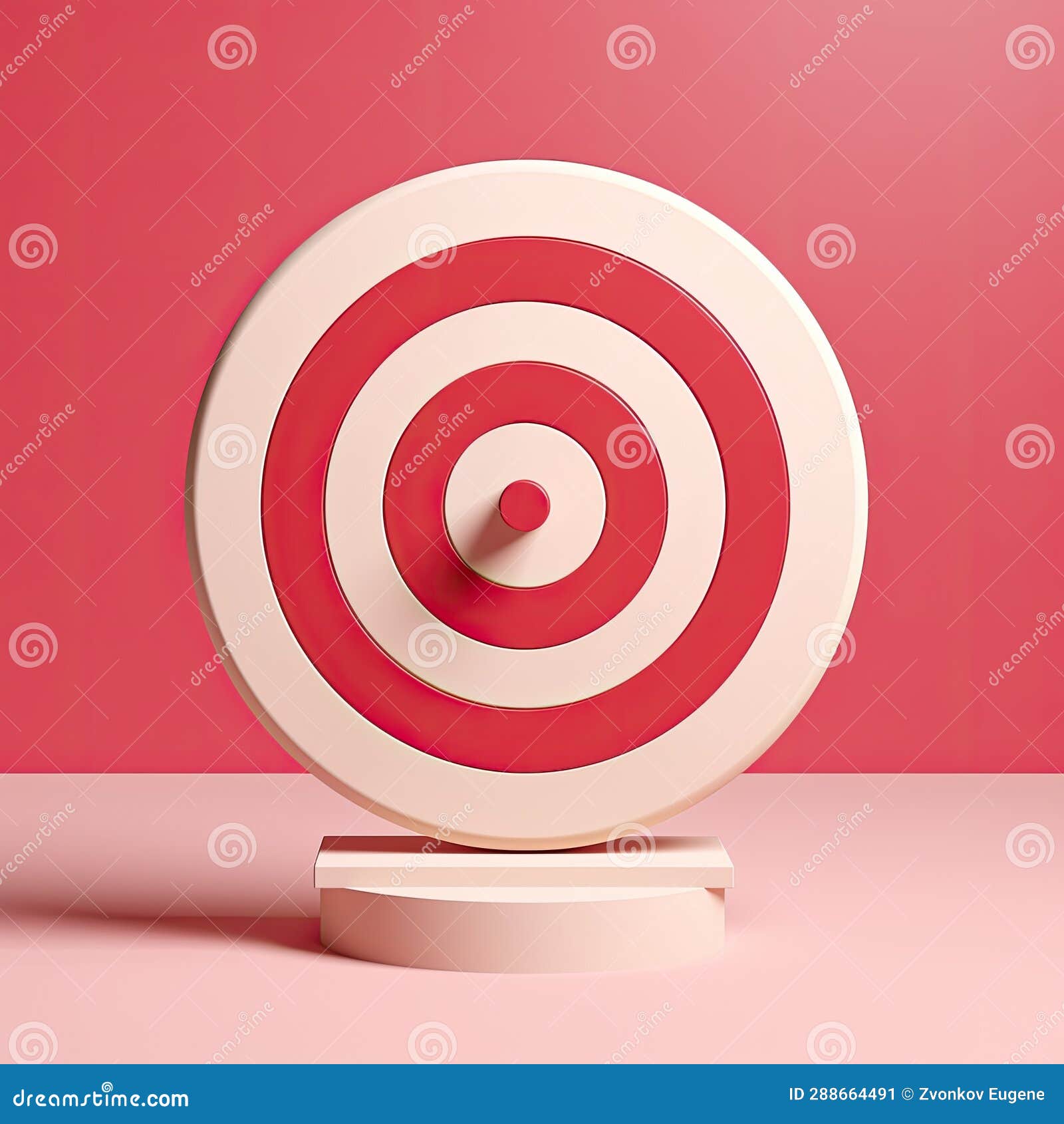 3d Style Target App Icon for Game Design Logo Graphic Stock ...