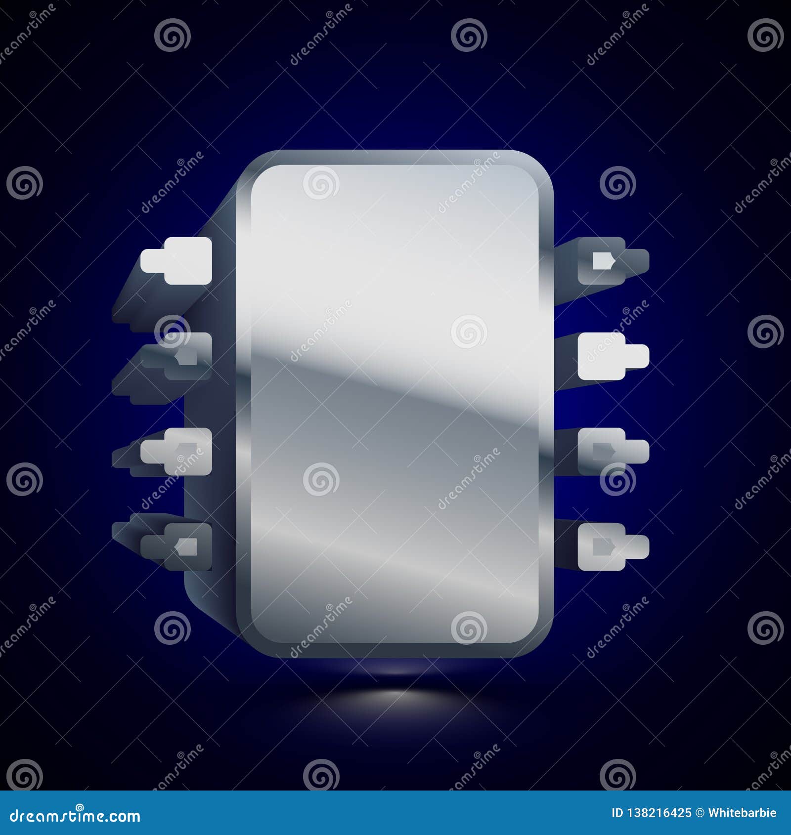 Stylized Chip Stock Illustrations – 1,040 Stylized Chip Stock ...